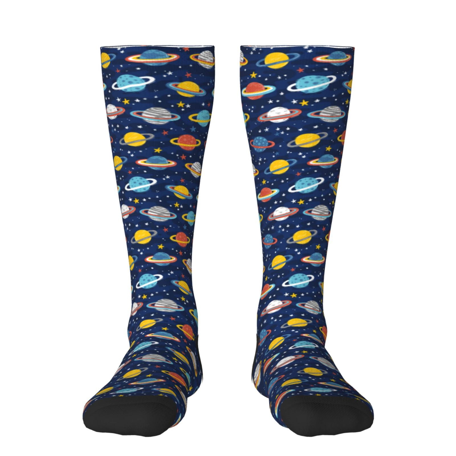 Logiee Planets And Stars Print Gift Stocking Stuffers,Adult Stockings ...