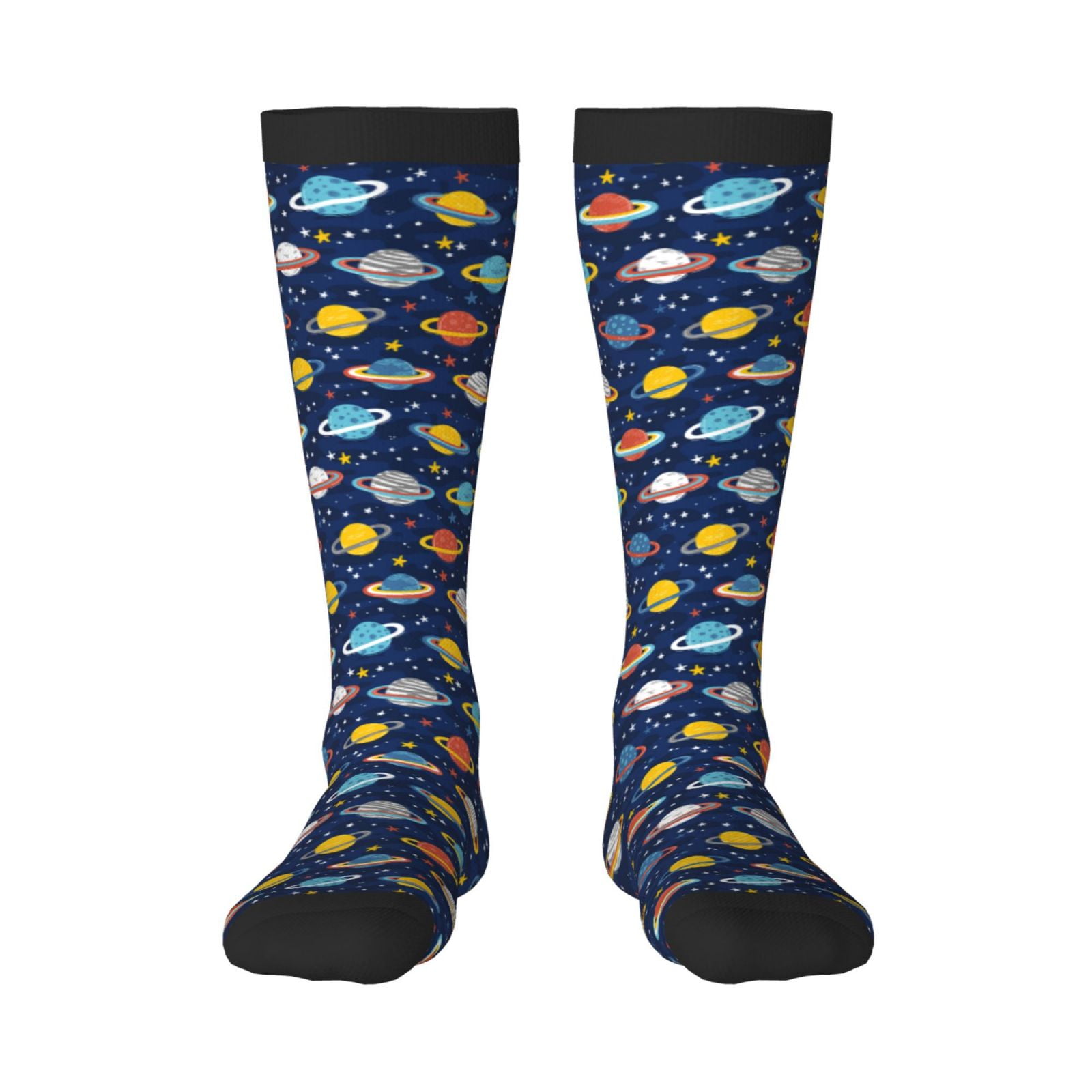 Logiee Planets And Stars Print Gift Stocking Stuffers,Adult Stockings ...