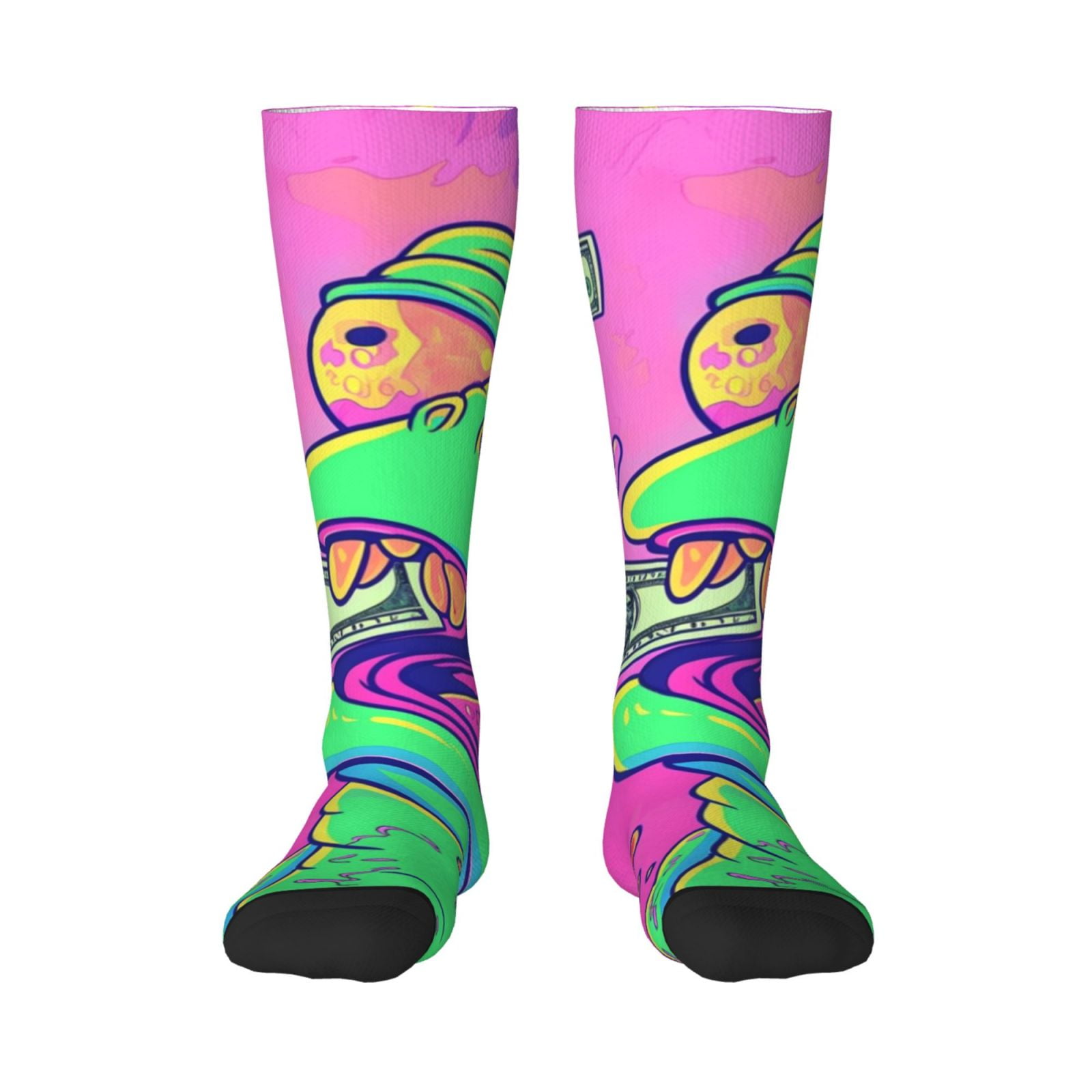 Logiee Psychedelic Cartoon Frog Print Gift Stocking Stuffers,Adult ...