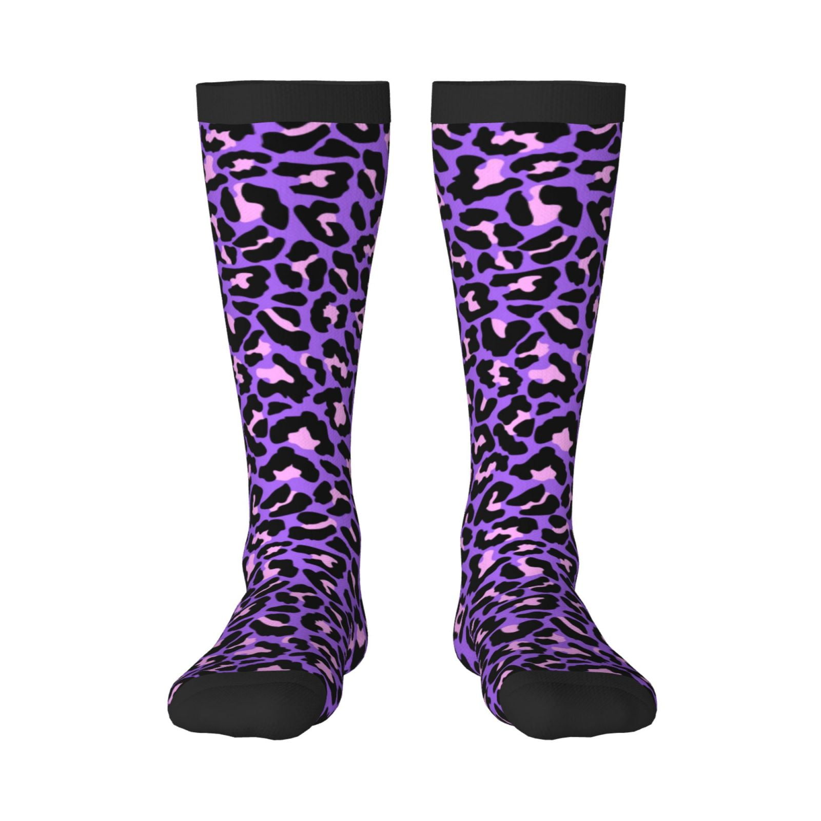 Logiee Purple Leopard Print Gift Stocking Stuffers,Adult Stockings ...