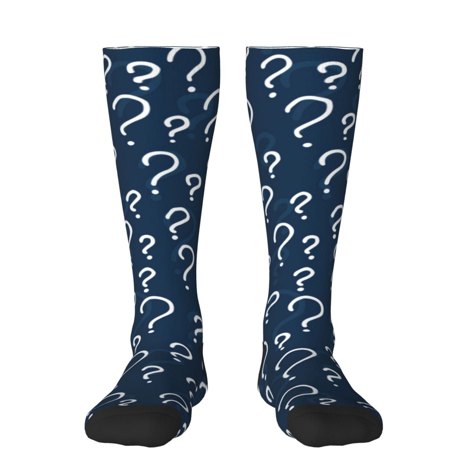Logiee Question Marks Print Gift Stocking Stuffers,Adult Stockings ...