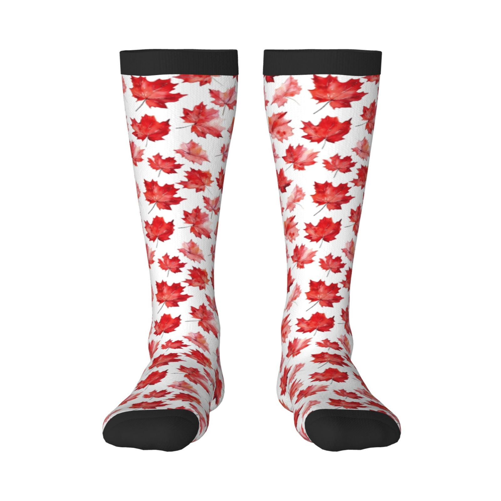 Logiee Realistic Maple Leaf Print Gift Stocking Stuffers,Adult ...