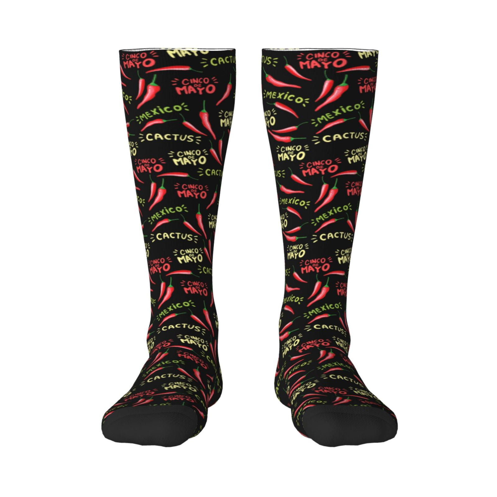 Logiee Red Chili Print Gift Stocking Stuffers,Adult Stockings,Novelty ...