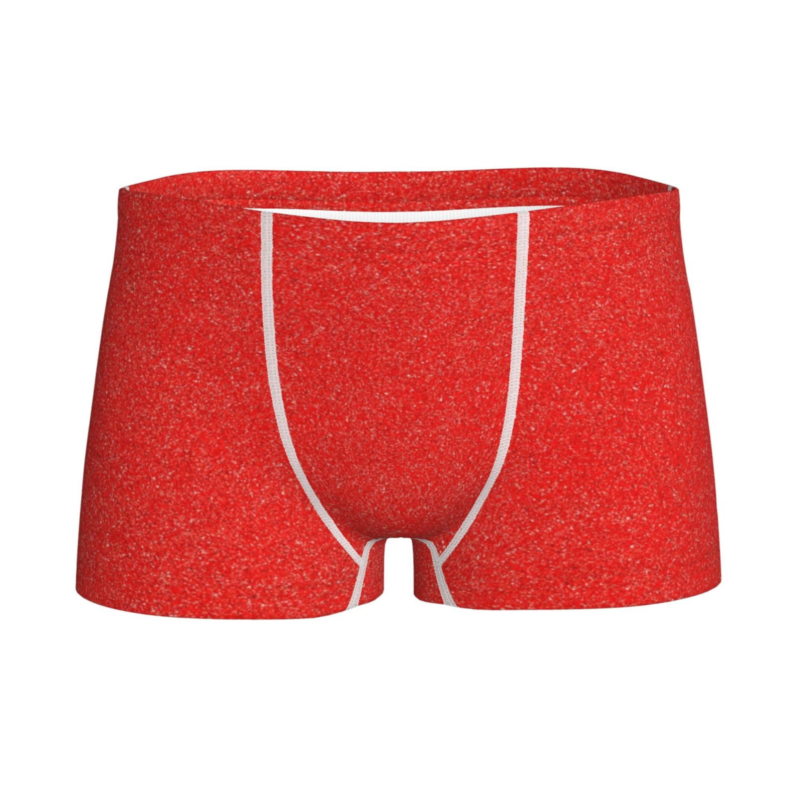 Logiee Red Glitter Print Boys' Boxer Briefs,Tween Boy Underwear-XX-Small - Walmart.com