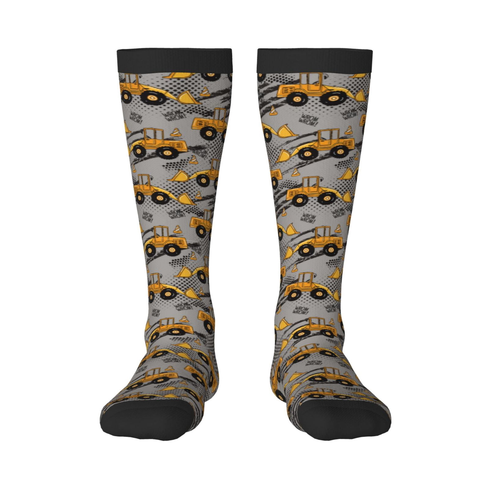 Logiee Retro Excavator Print Gift Stocking Stuffers,Adult Stockings ...