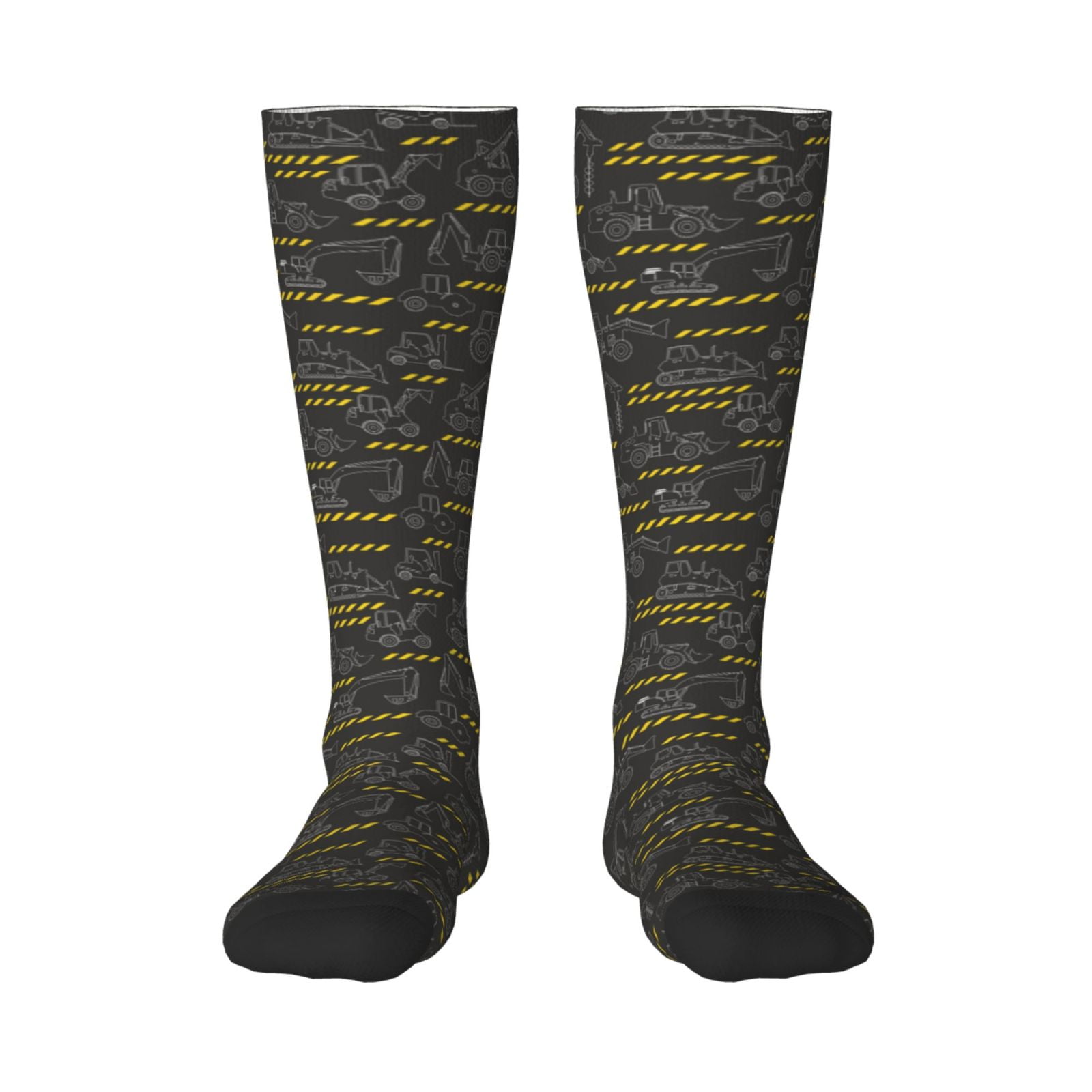 Logiee Retro Excavator Print Gift Stocking Stuffers,Adult Stockings ...