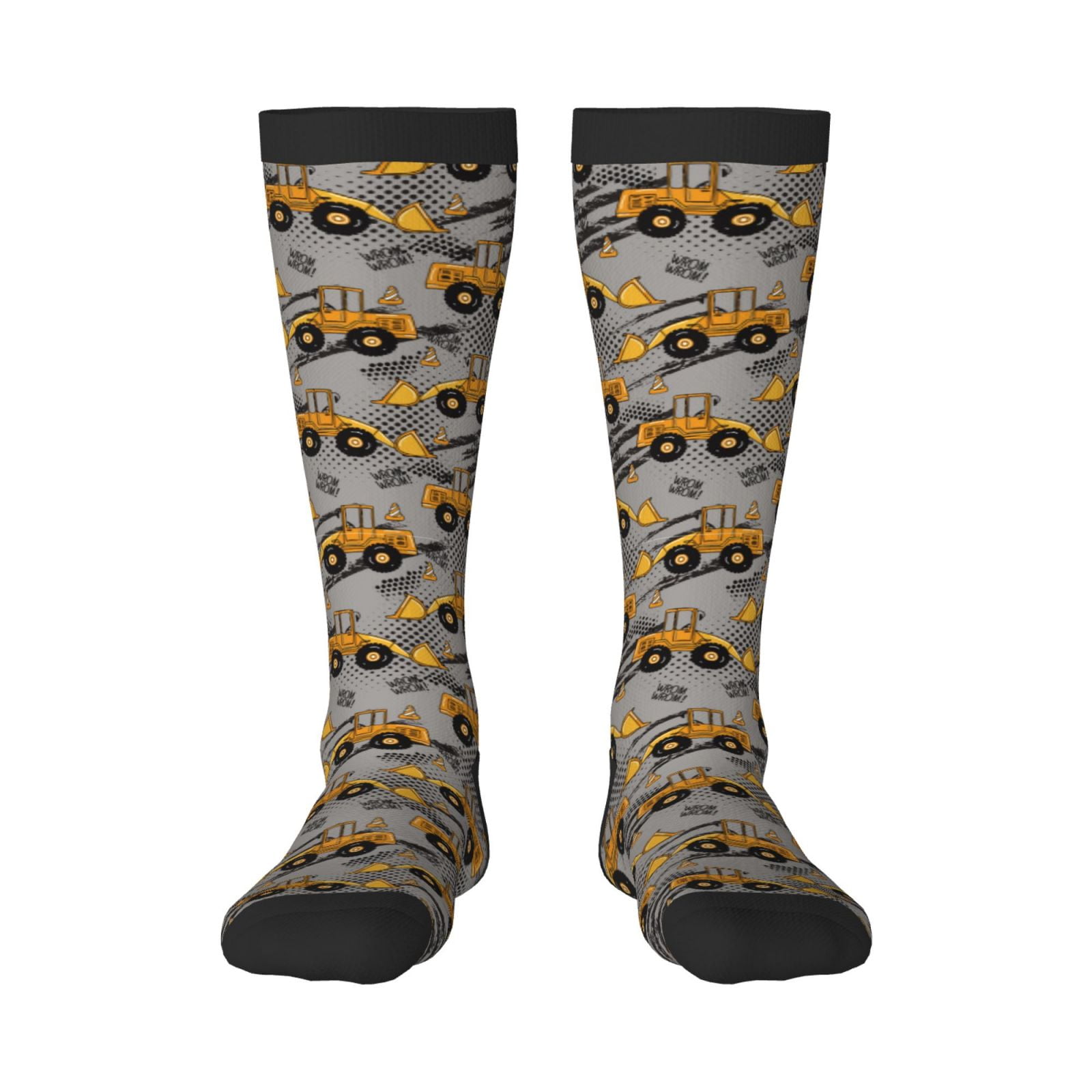 Logiee Retro Excavator Print Gift Stocking Stuffers,Adult Stockings ...