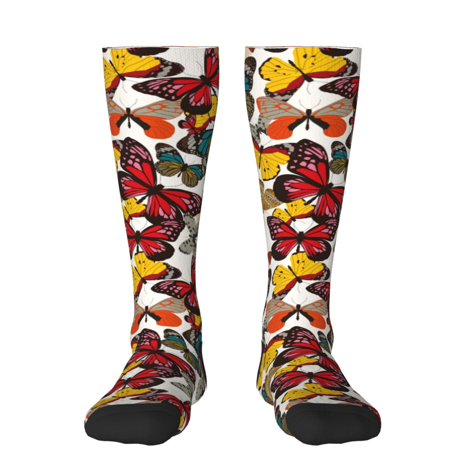 Logiee Retro Floral Butterfly Print Gift Stocking Stuffers,Adult ...