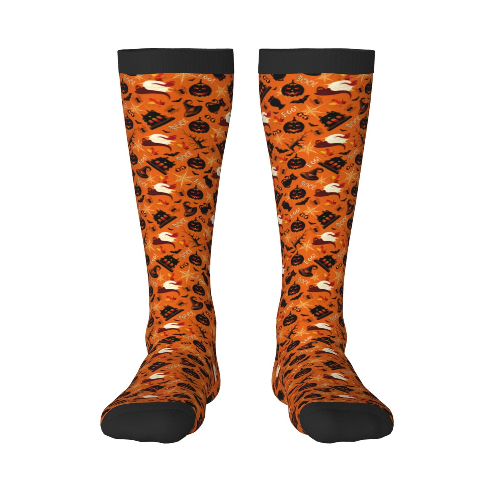Logiee Retro Halloween Print Gift Stocking Stuffers,Adult Stockings ...