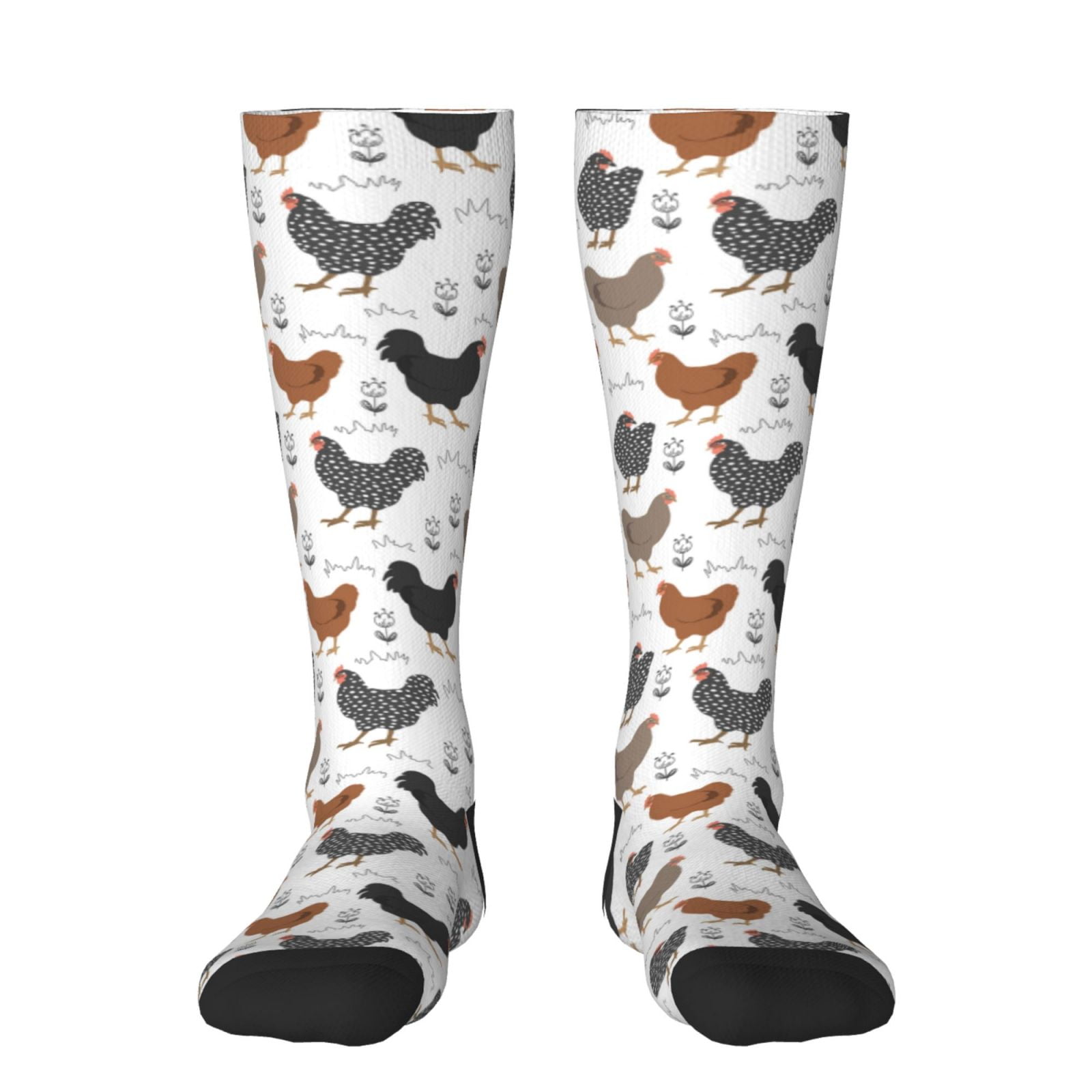 Logiee Retro Rooster Print Gift Stocking Stuffers,Adult Stockings ...