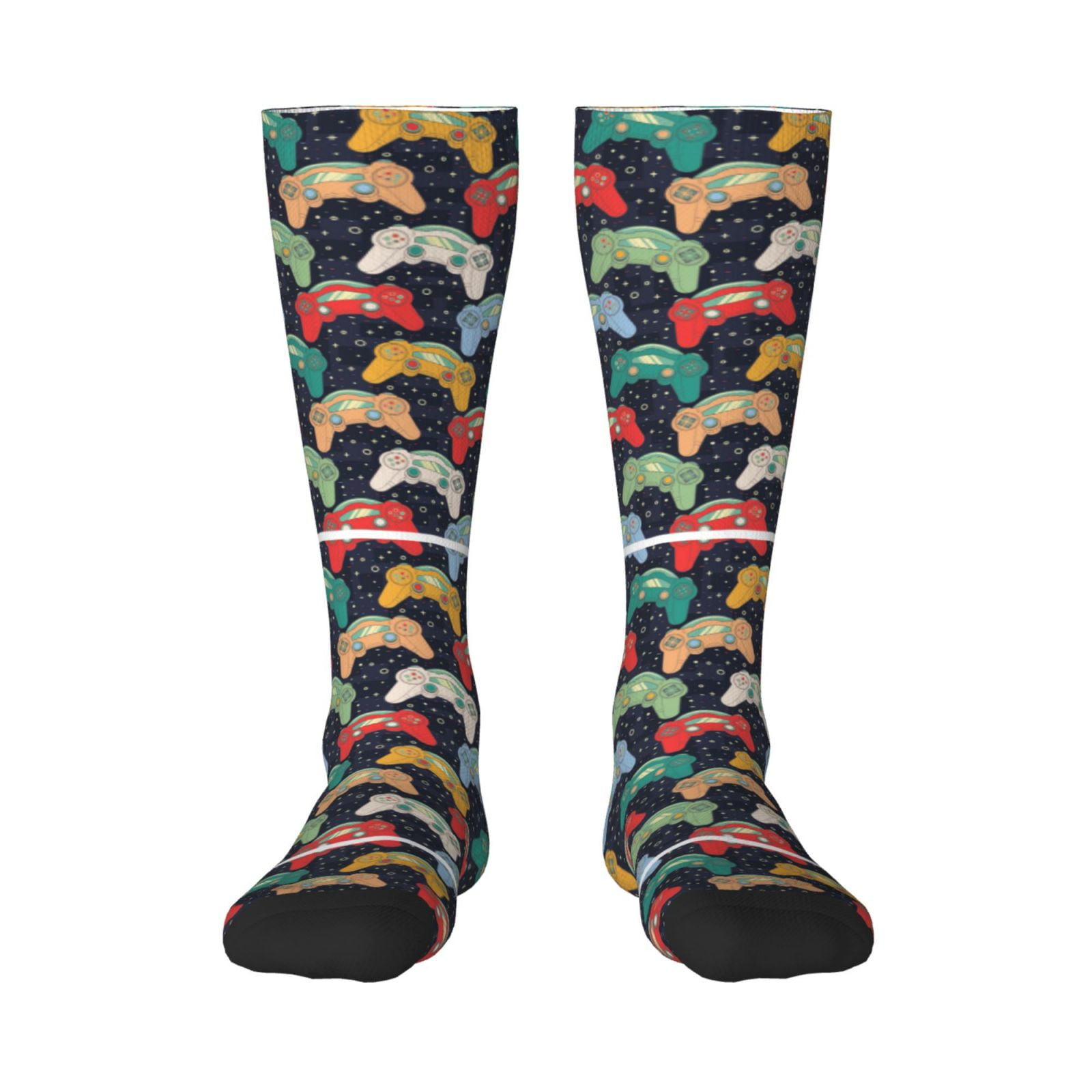 Logiee Retro Video Game Print Gift Stocking Stuffers,Adult Stockings ...