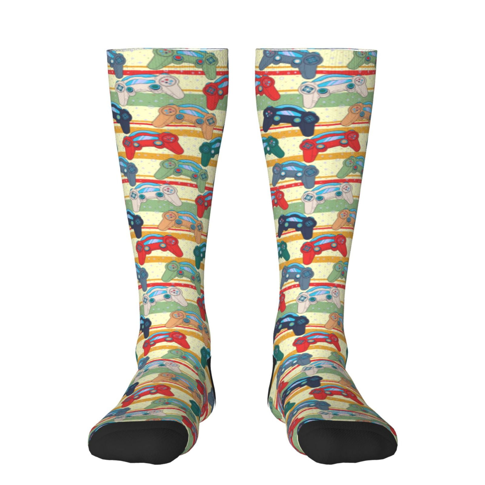 Logiee Retro With Joysticks Print Gift Stocking Stuffers,Adult ...