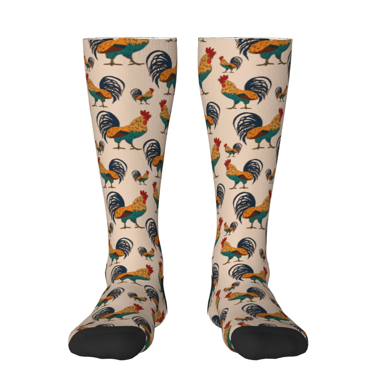 Logiee Rooster Print Gift Stocking Stuffers,Adult Stockings,Novelty ...