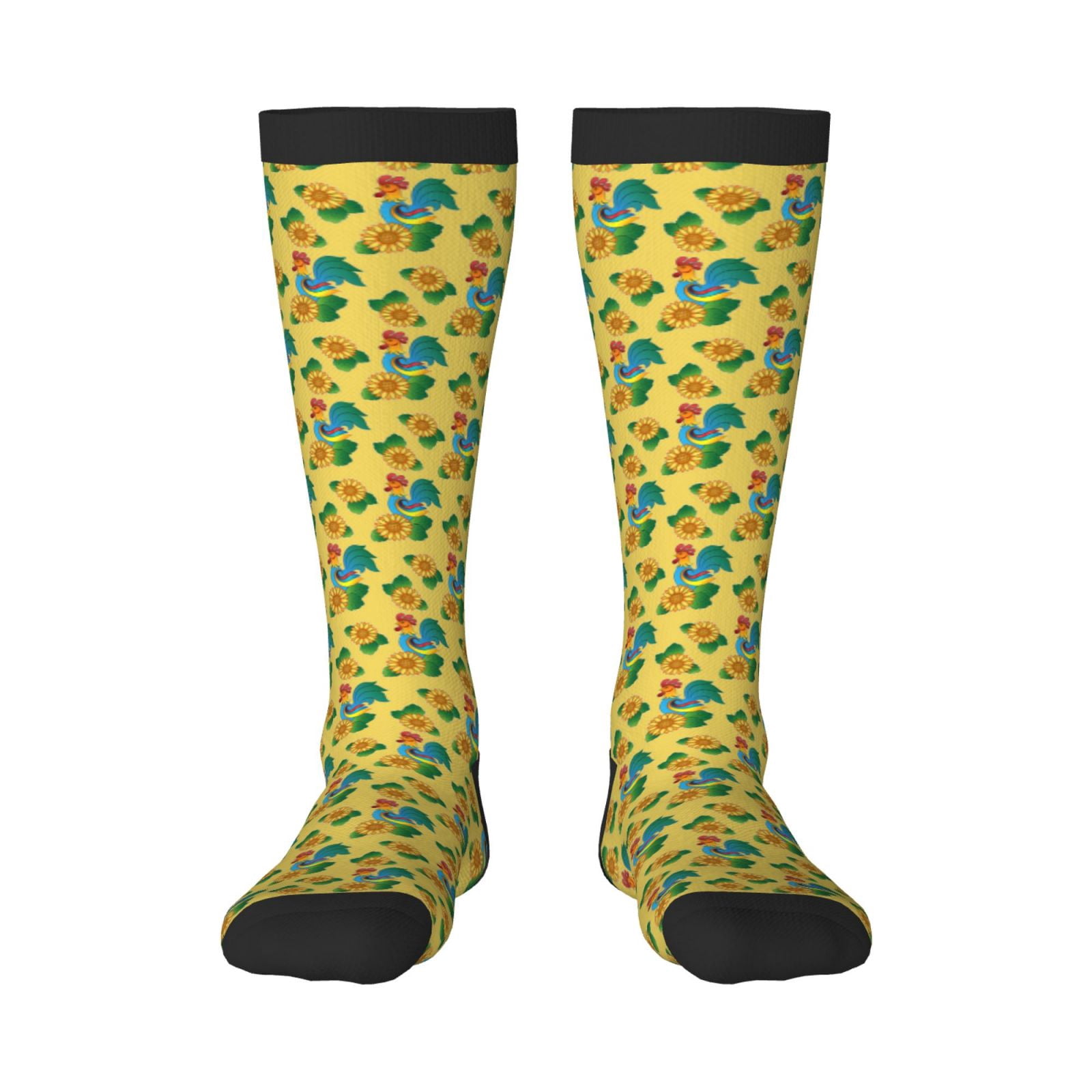Logiee Roosters And Sunflowers Print Gift Stocking Stuffers,Adult ...