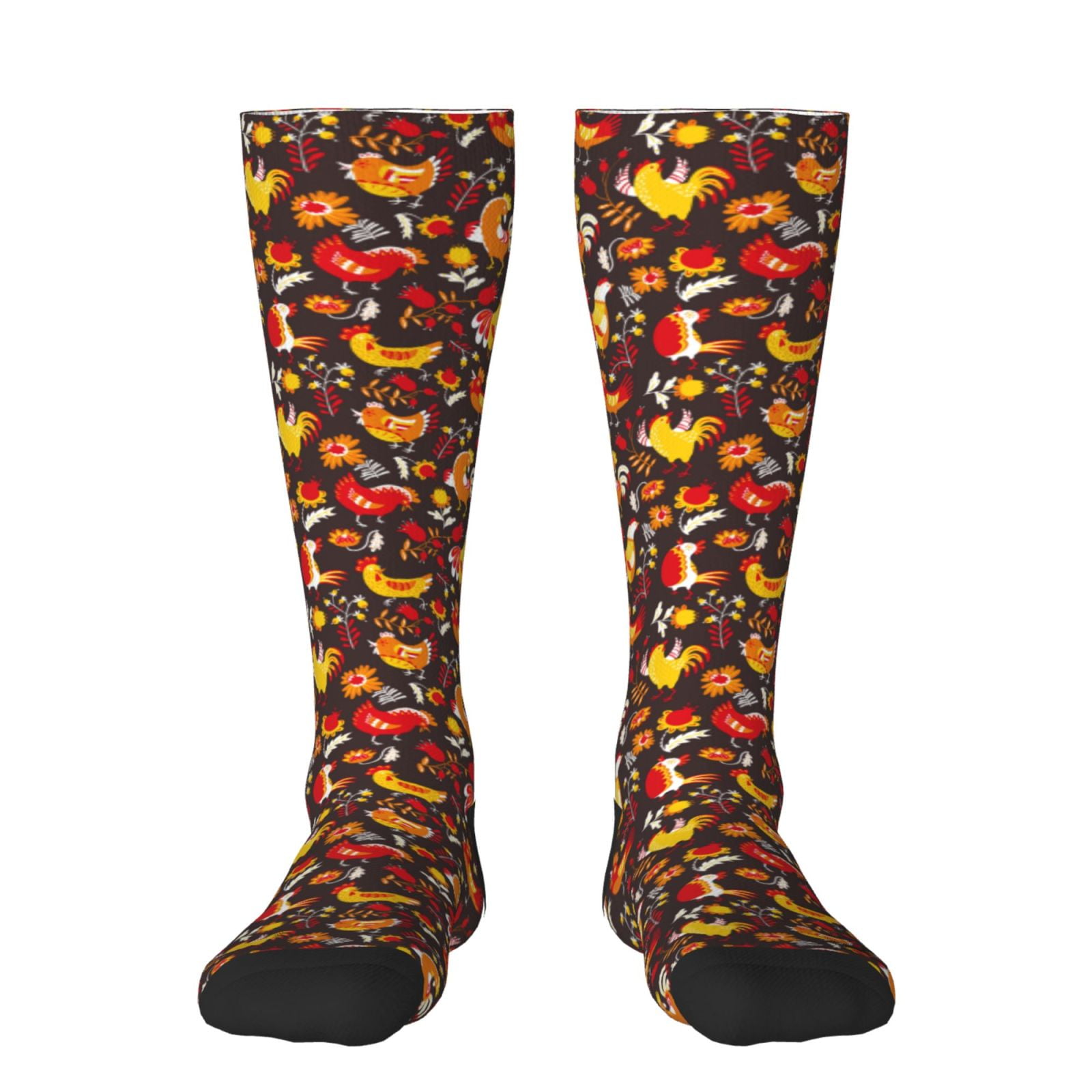 Logiee Roosters Print Gift Stocking Stuffers,Adult Stockings,Novelty ...
