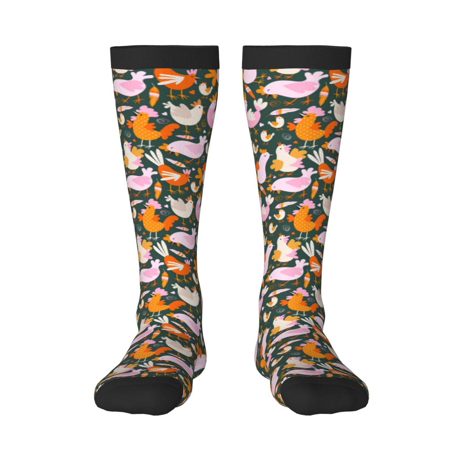 Logiee Roosters and Chicks Print Gift Stocking Stuffers,Adult Stockings ...