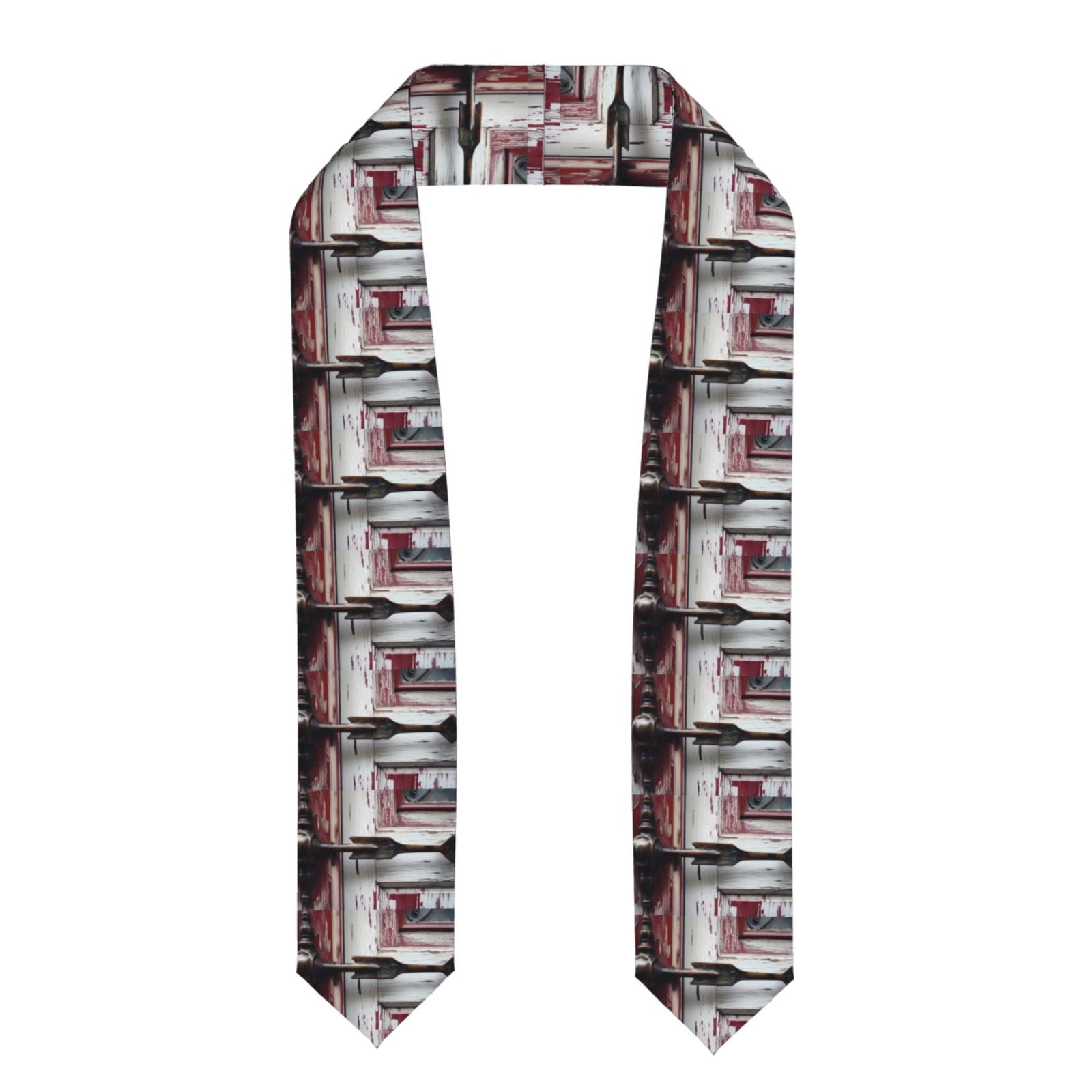 Logiee Rustic Door Handle Closeup Print Unisex Adult Graduation Stole ...
