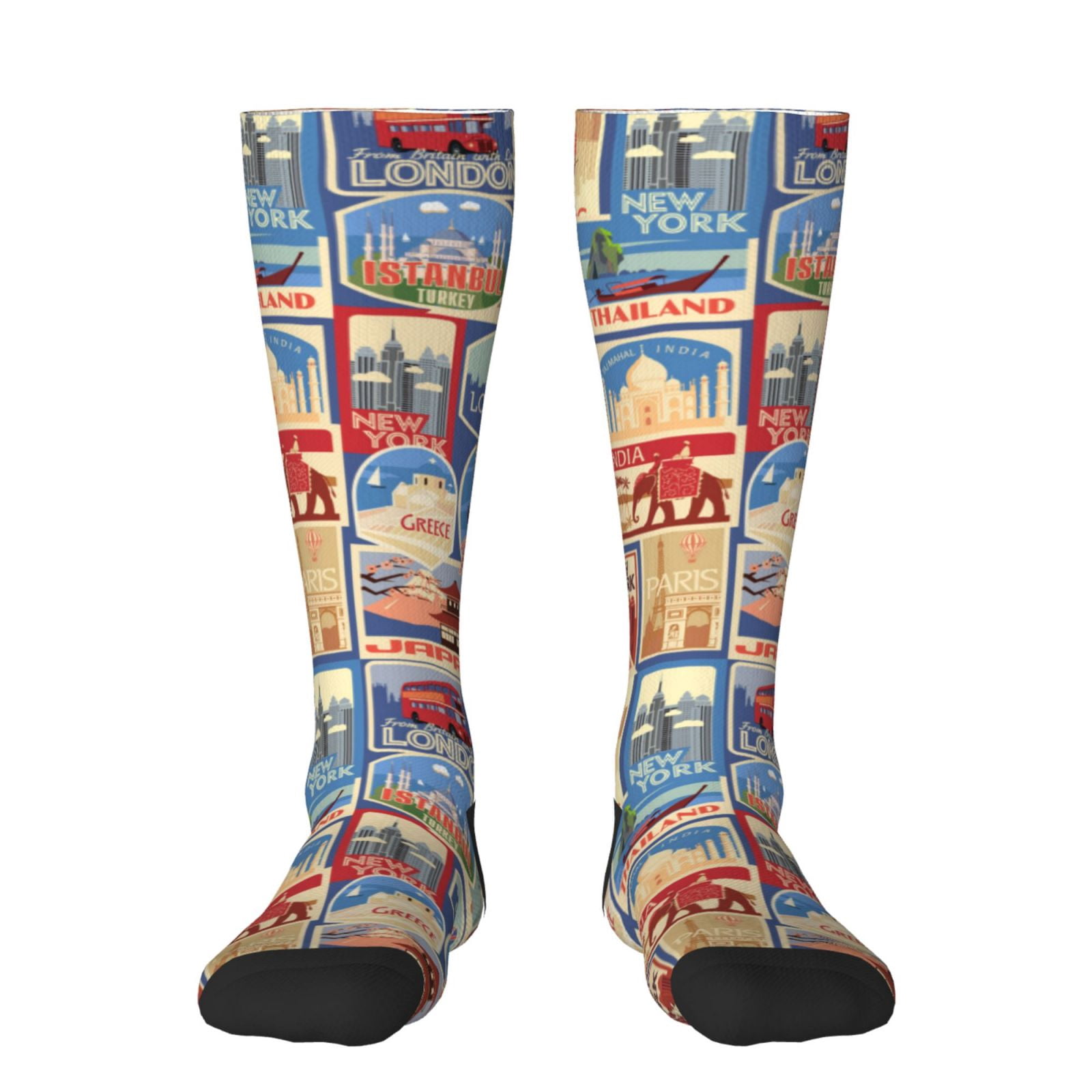 Logiee Set Of Travel Vintage Print Gift Stocking Stuffers,Adult ...