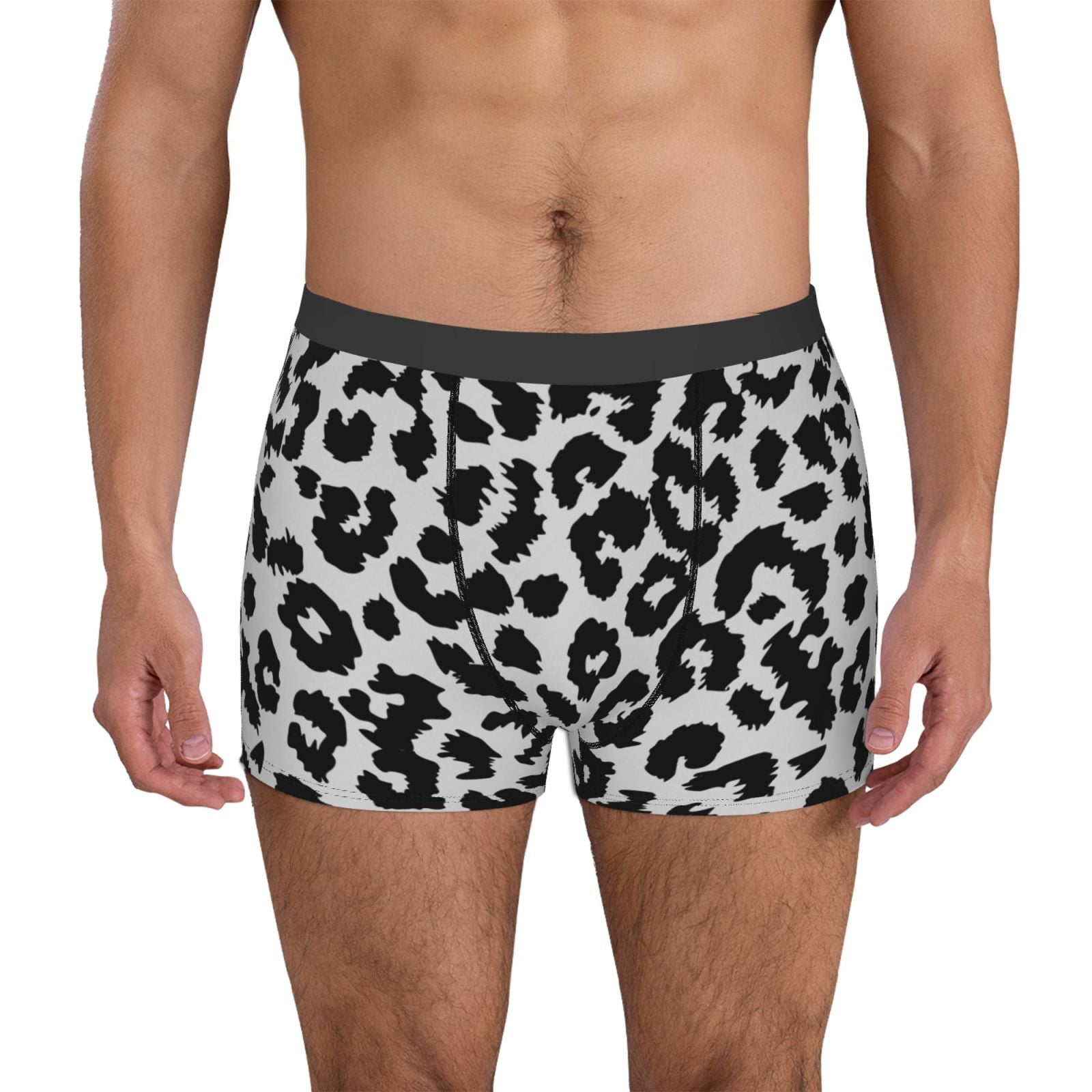 Logiee Similar To Leopard Print Print Mens Boxer Briefs,Boxer Briefs ...