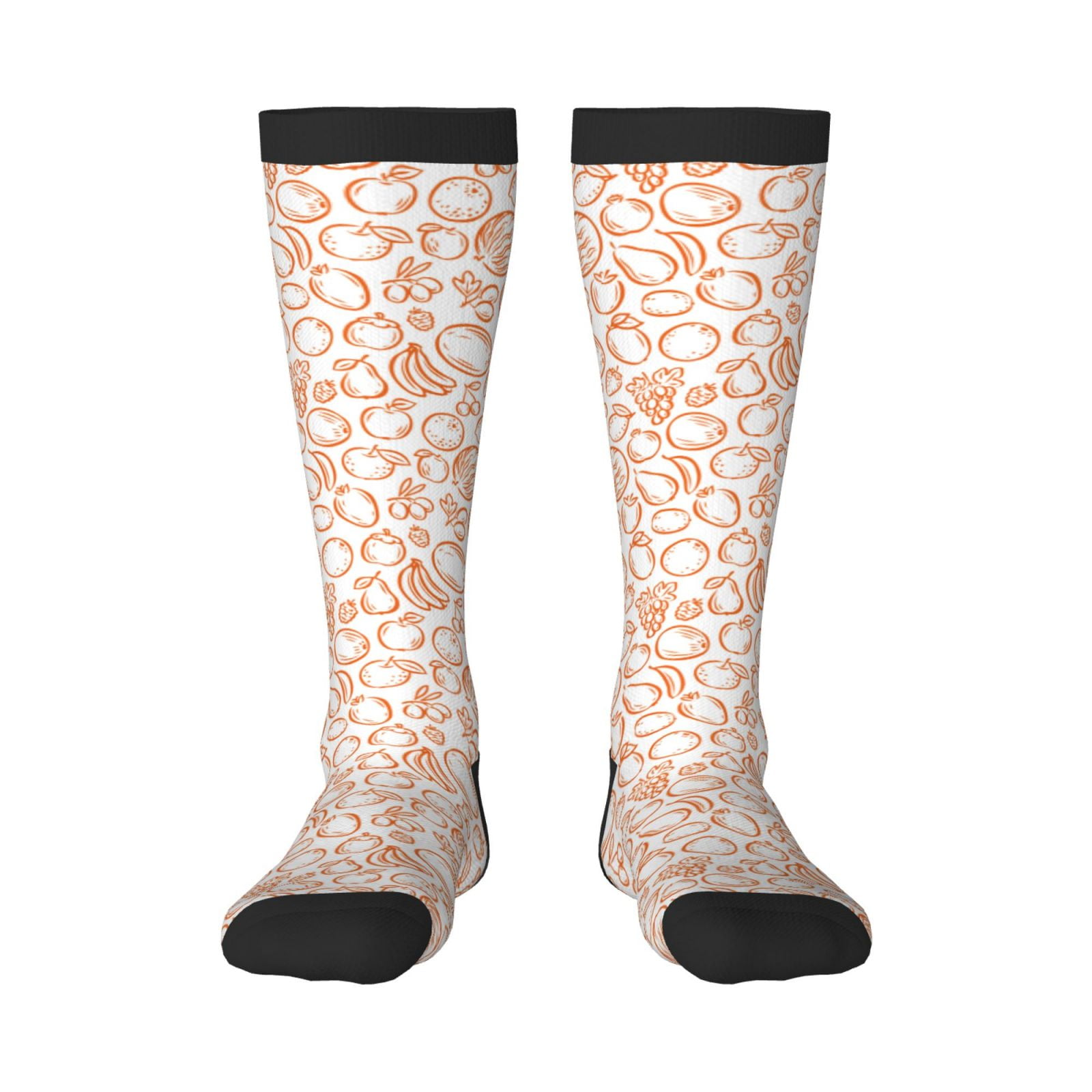 Logiee Simple Fruit Print Gift Stocking Stuffers,Adult Stockings ...