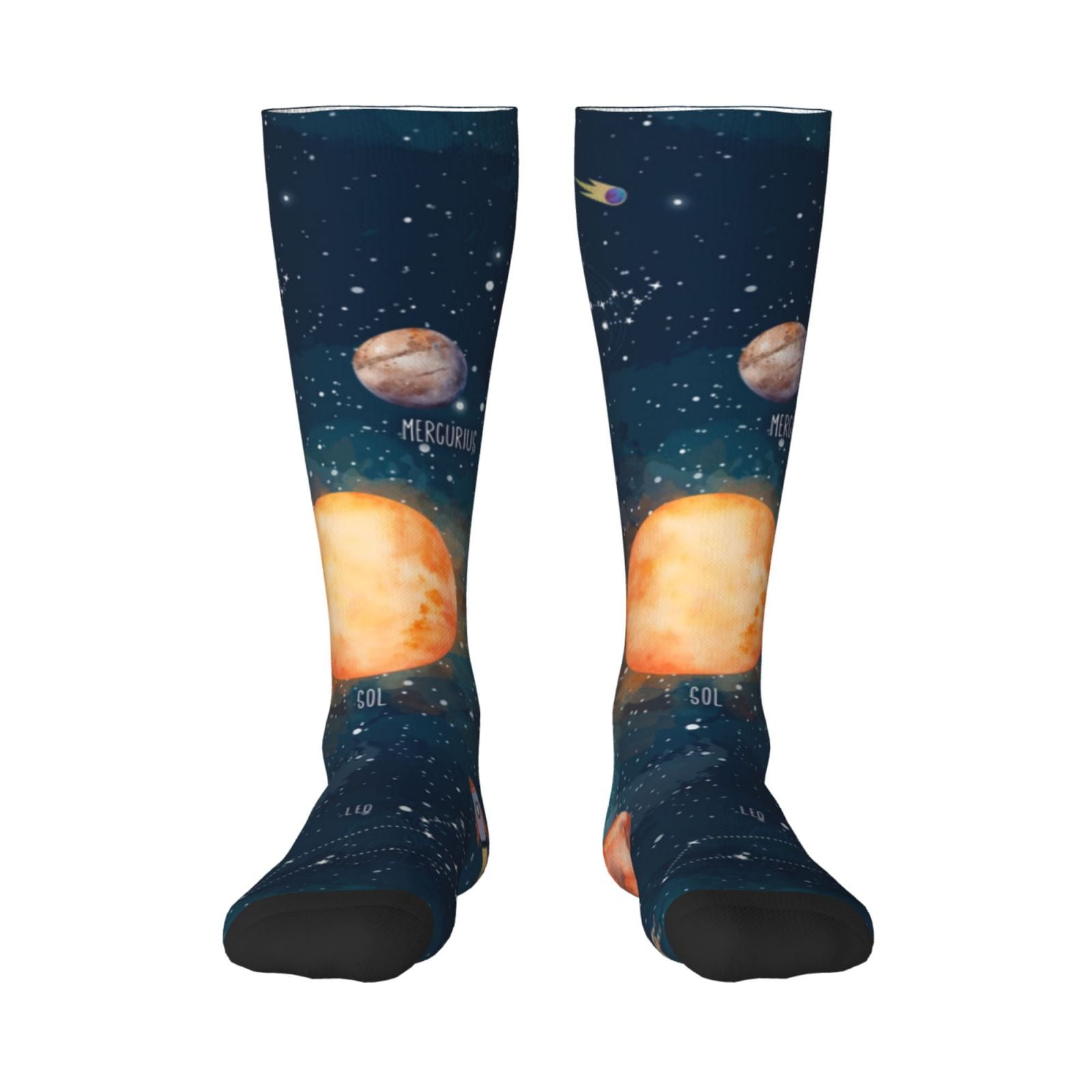 Logiee Solar System And Planets Print Gift Stocking Stuffers,Adult ...