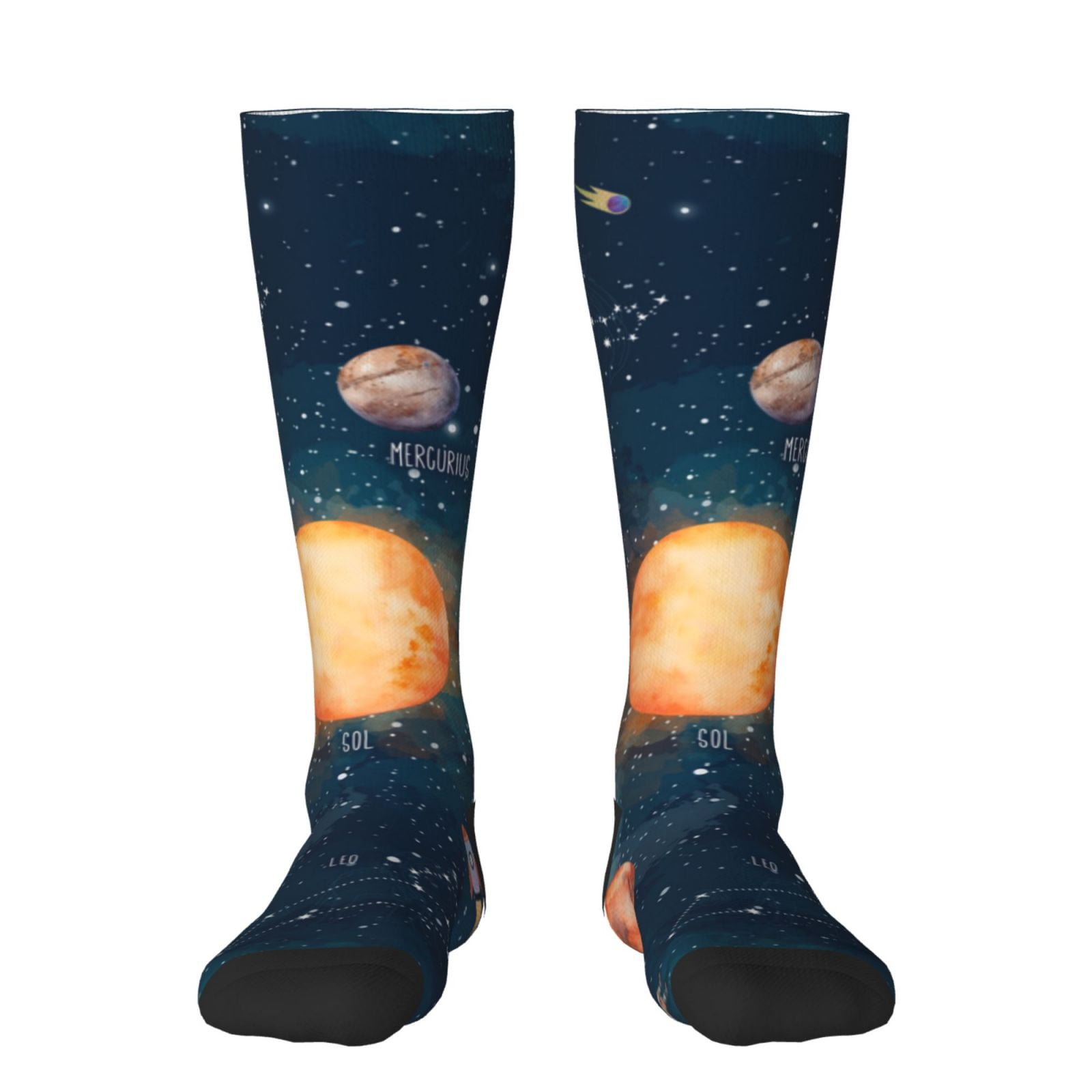 Logiee Solar System And Planets Print Gift Stocking Stuffers,Adult ...