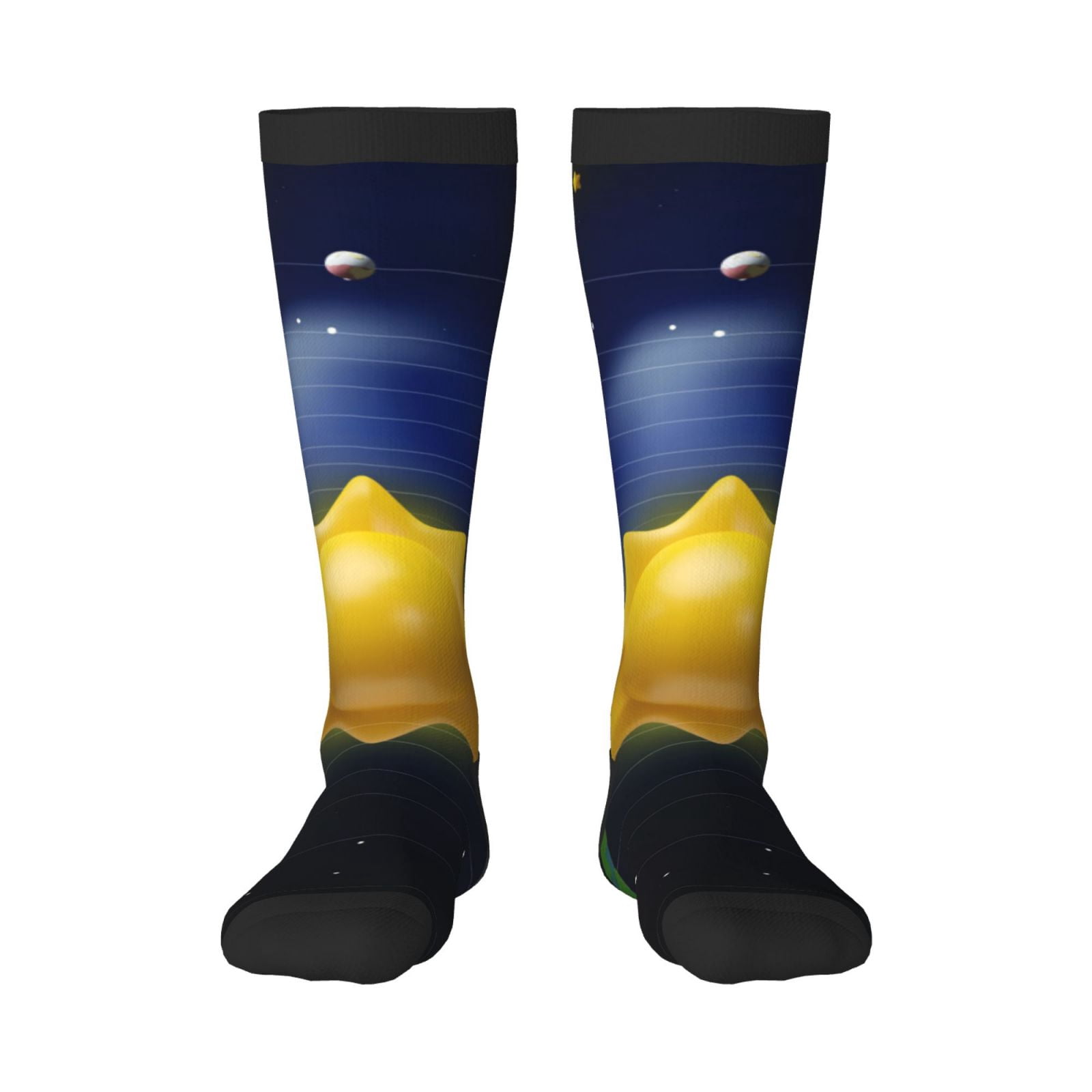 Logiee Solar System Print Gift Stocking Stuffers,Adult Stockings ...