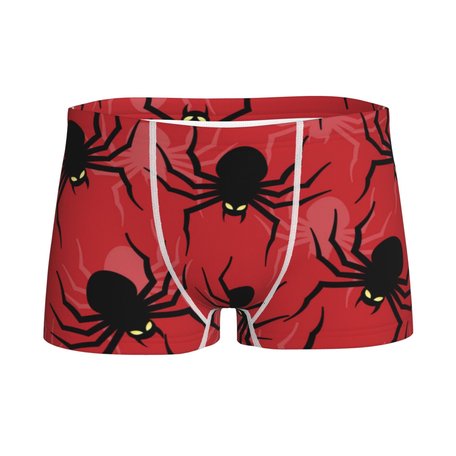 Logiee Spider Print Boys' Boxer Briefs,Tween Boy Underwear-Small - Walmart.com