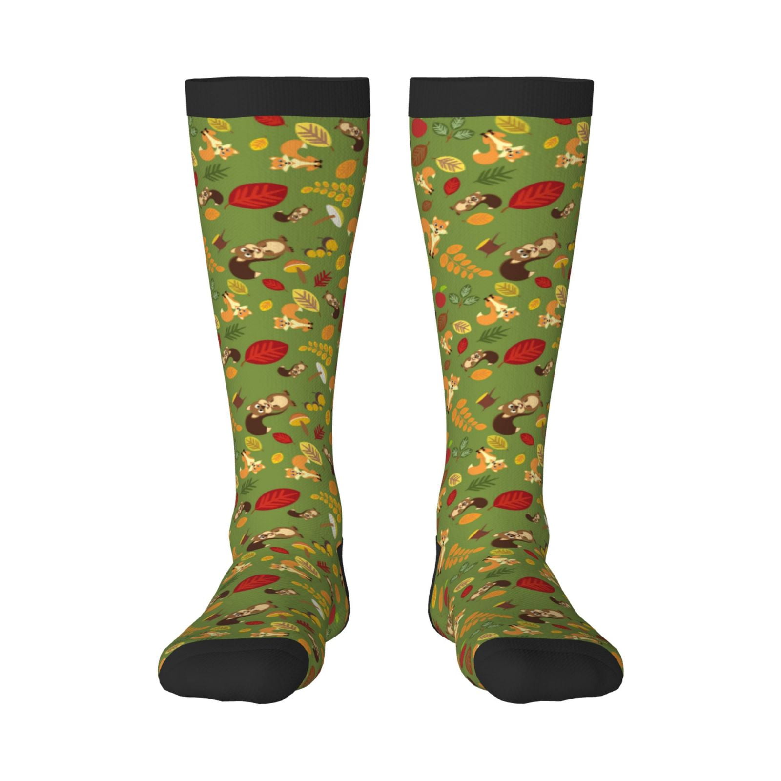 Logiee Squirrel And Fox In The Forest Print Gift Stocking Stuffers ...