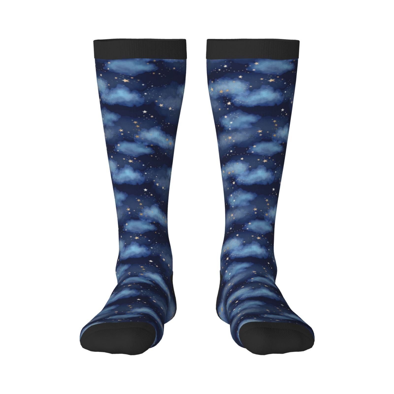 Logiee Starry Sky Print Gift Stocking Stuffers,Adult Stockings,Novelty ...