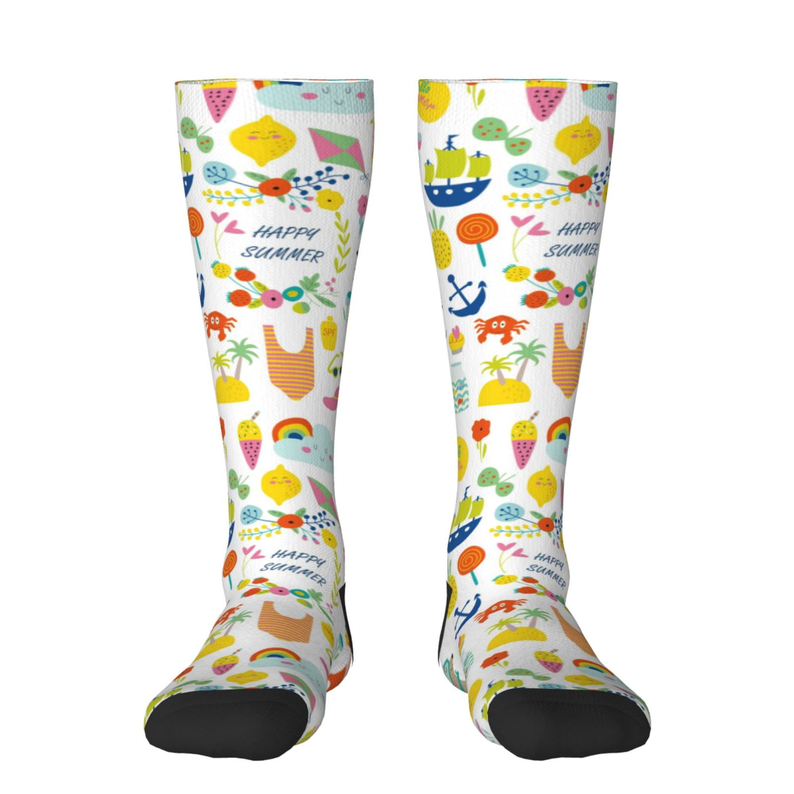 Logiee Summer Animal Print Gift Stocking Stuffers,Adult Stockings ...