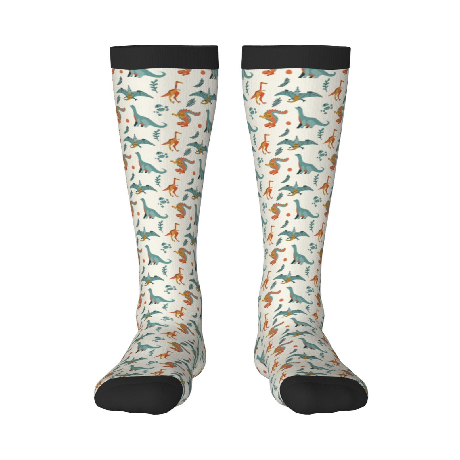 Logiee Summer Dinosaur Print Gift Stocking Stuffers,Adult Stockings ...