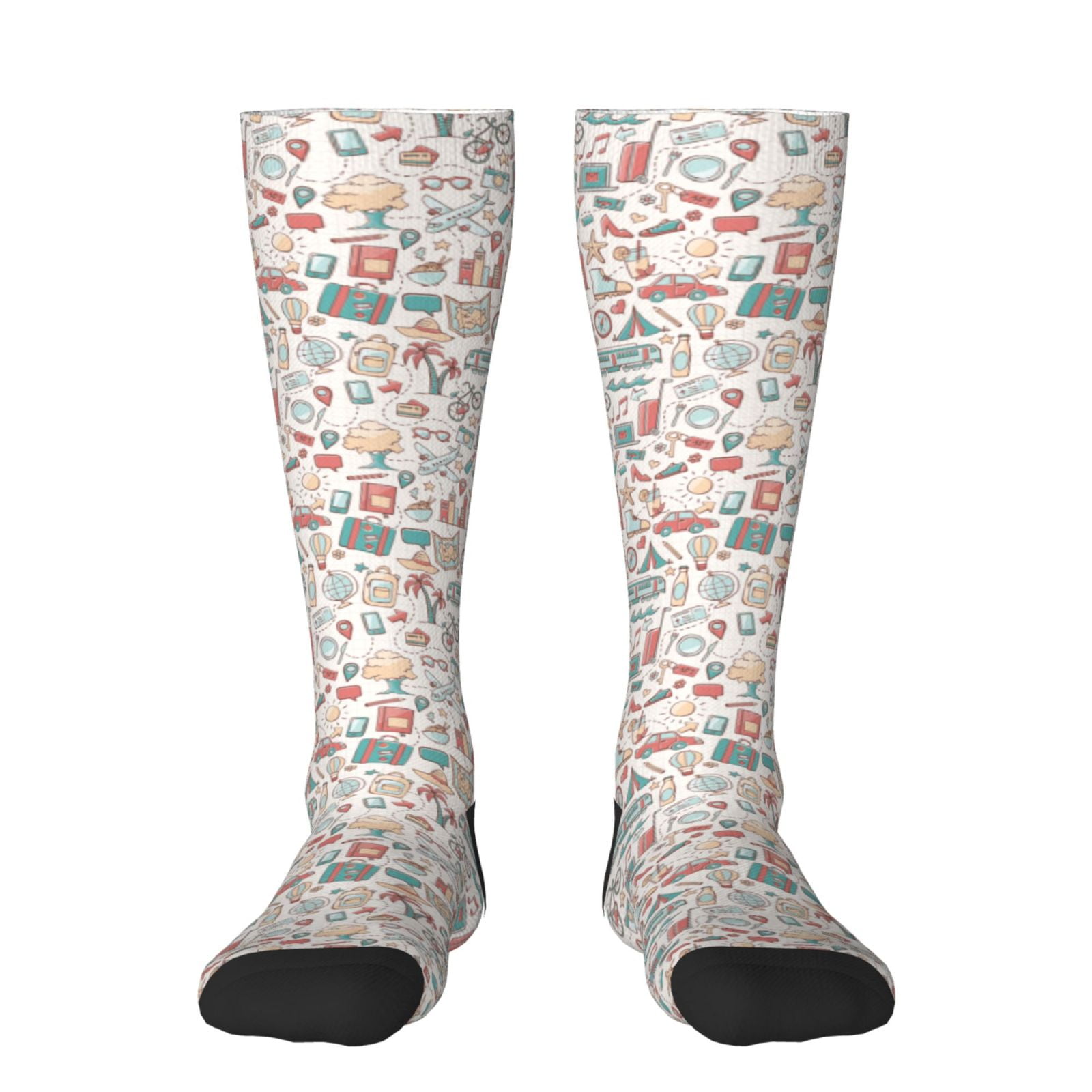 Logiee Summer Life Print Gift Stocking Stuffers,Adult Stockings,Novelty ...