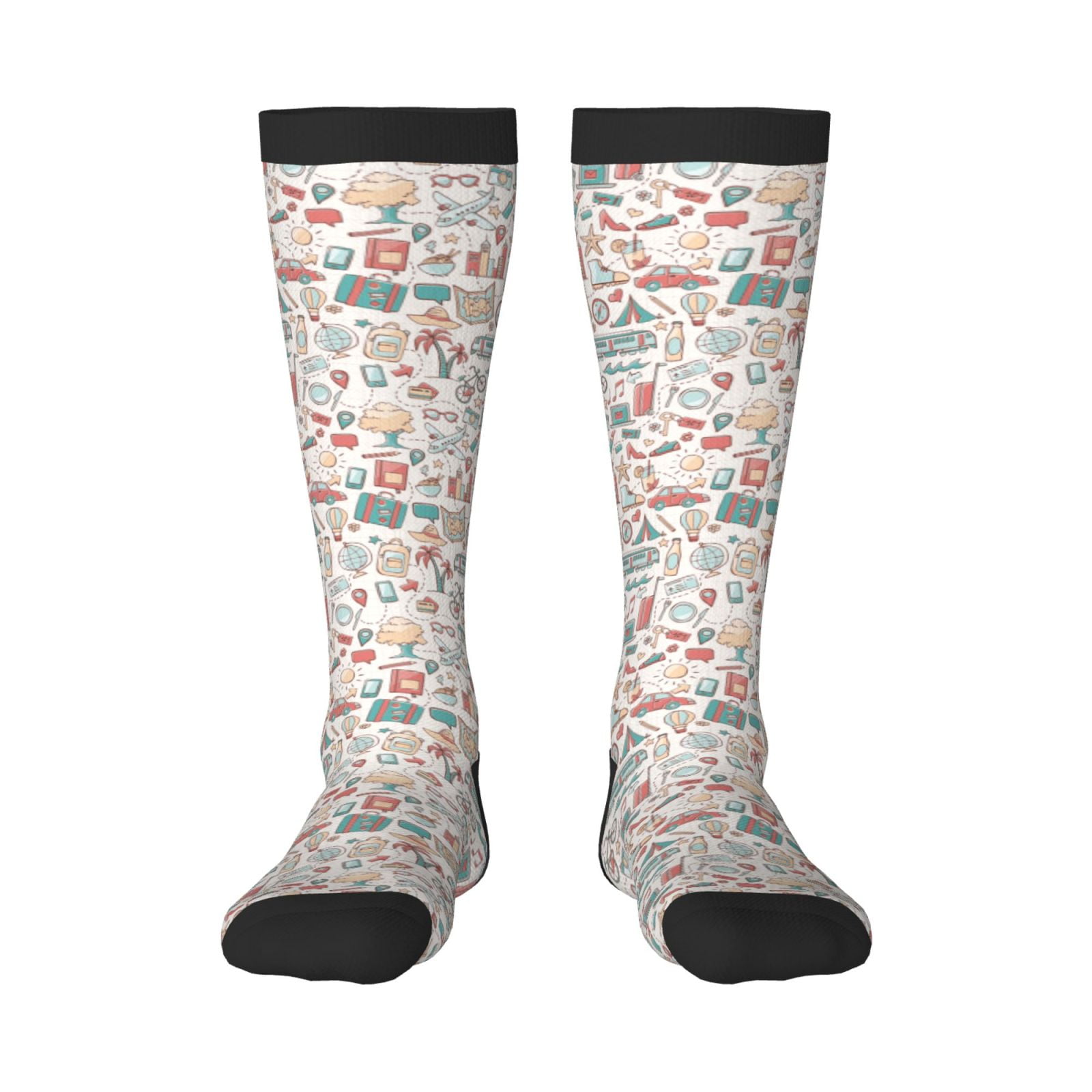Logiee Summer Life Print Gift Stocking Stuffers,Adult Stockings,Novelty ...