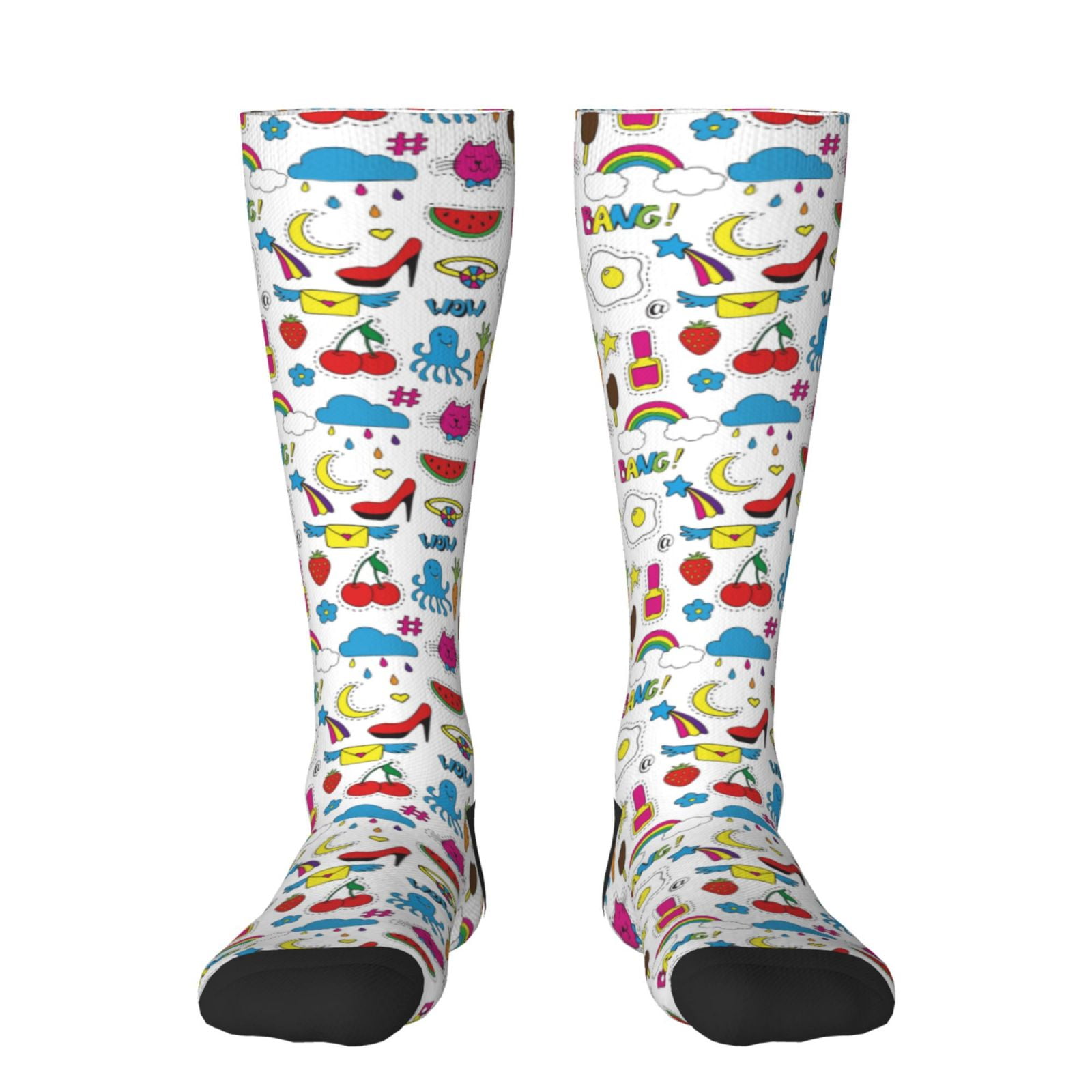 Logiee Summer Print Gift Stocking Stuffers,Adult Stockings,Novelty ...
