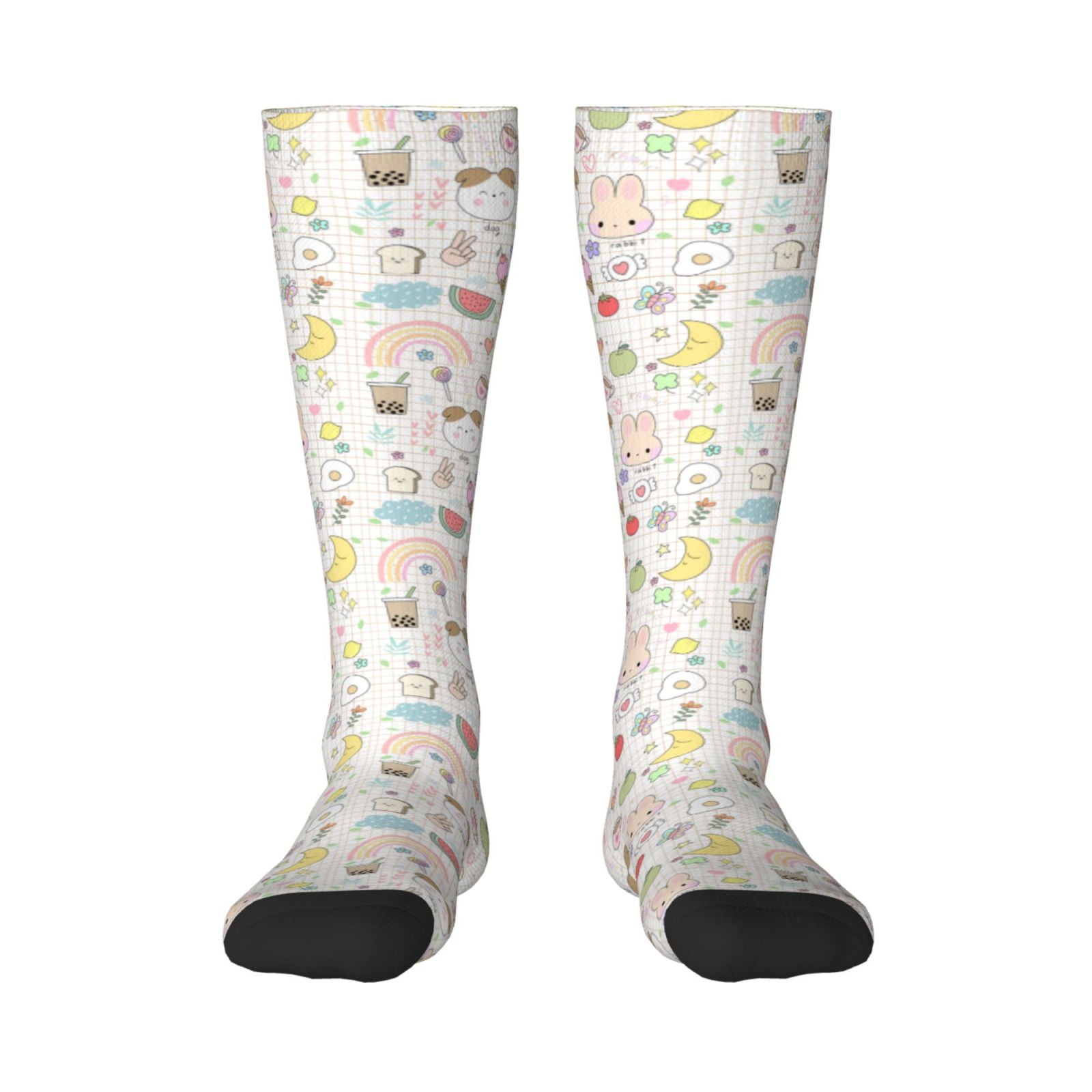 Logiee Summer Rabbit Print Gift Stocking Stuffers,Adult Stockings ...