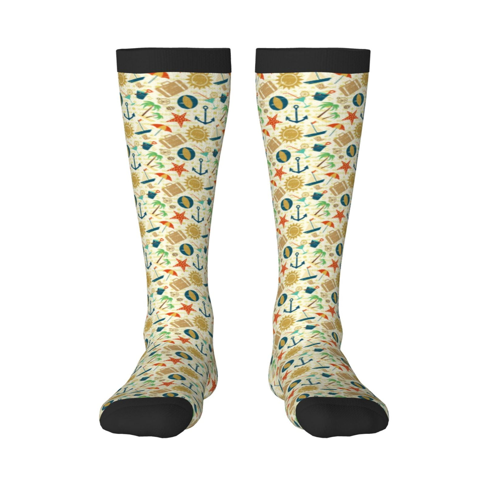 Logiee Summer and sea Print Gift Stocking Stuffers,Adult Stockings ...