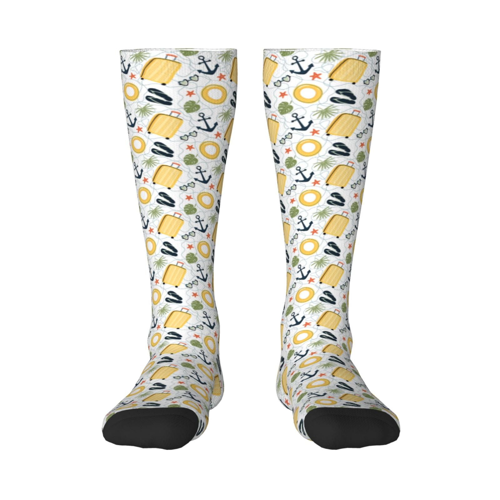 Logiee Summer vacation Print Gift Stocking Stuffers,Adult Stockings ...