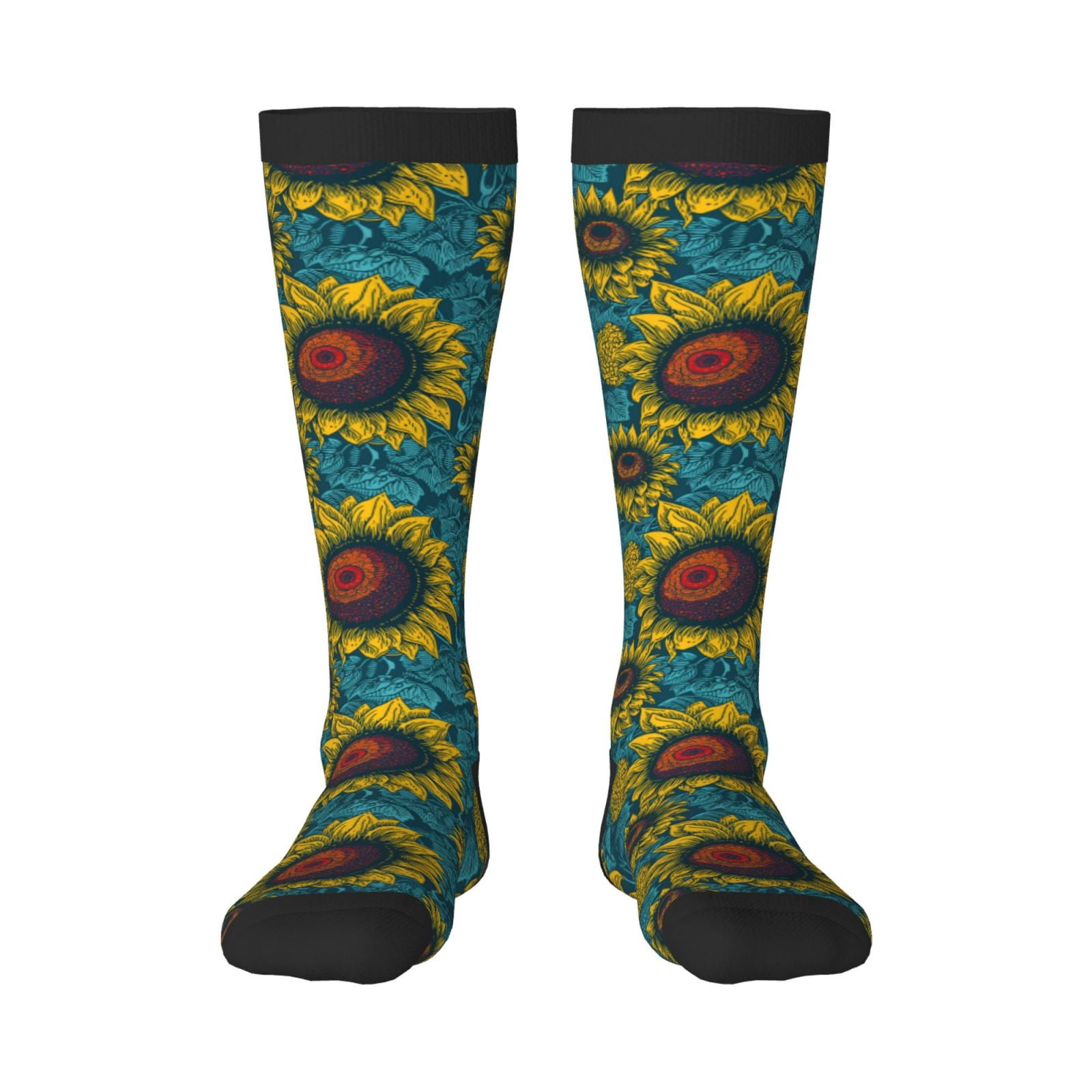 Logiee Sunflowers Print Gift Stocking Stuffers,Adult Stockings,Novelty ...