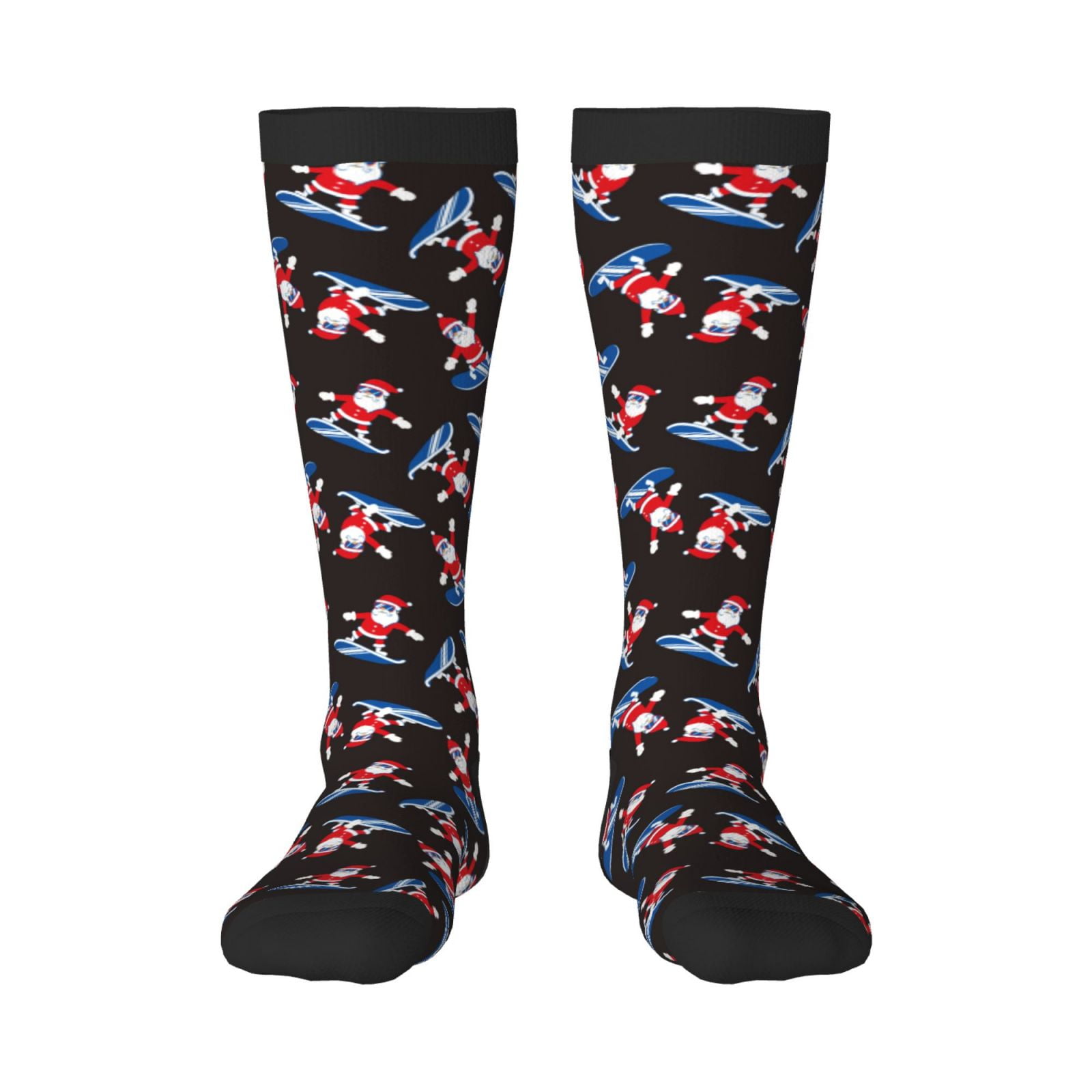 Logiee Surfing Santa Print Gift Stocking Stuffers,Adult Stockings ...