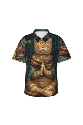 Royaura Men Shirts Hawaiian