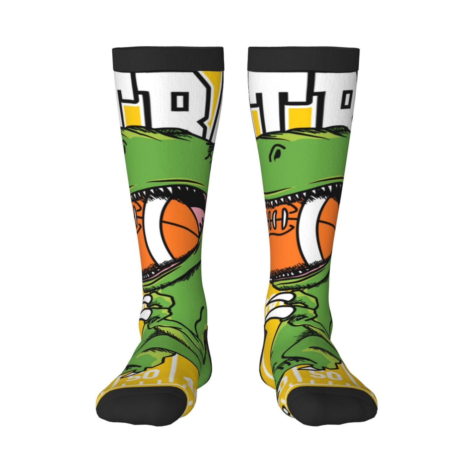 Logiee T-Rex Playing Football Print Gift Stocking Stuffers,Adult ...