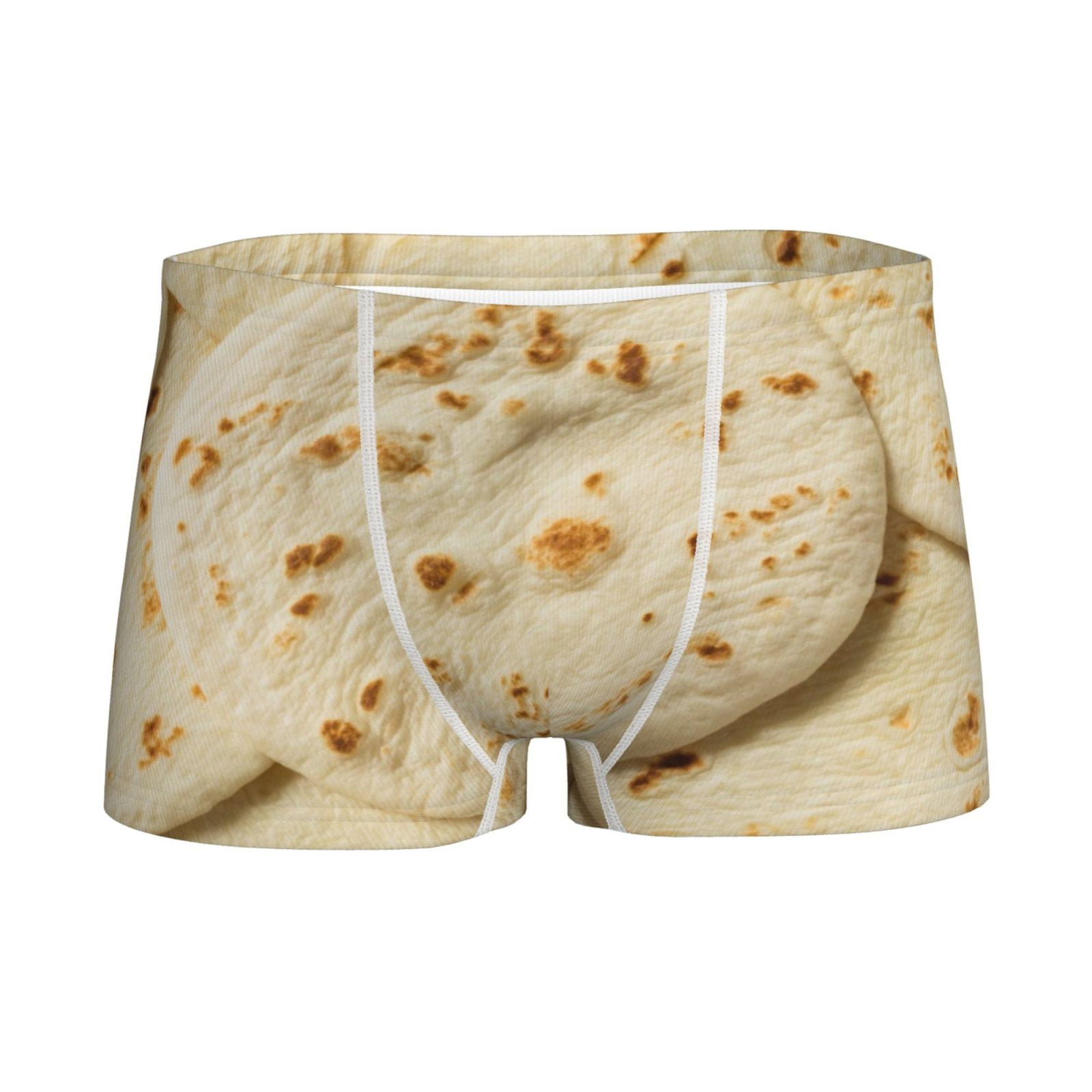 Logiee Taco Tortillas Print Boys' Boxer Briefs,Tween Boy Underwear ...