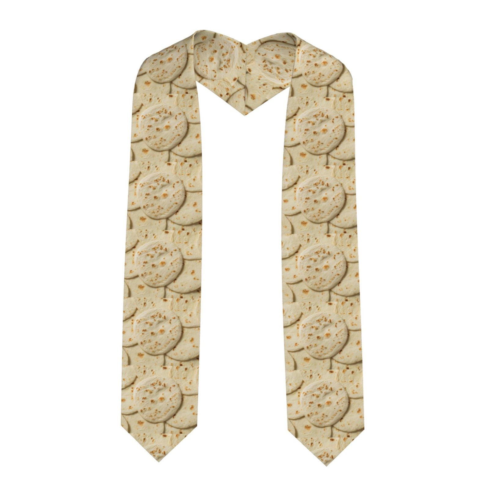 Logiee Taco Tortillas Print Unisex Adult Graduation Stole Shawl 72 ...
