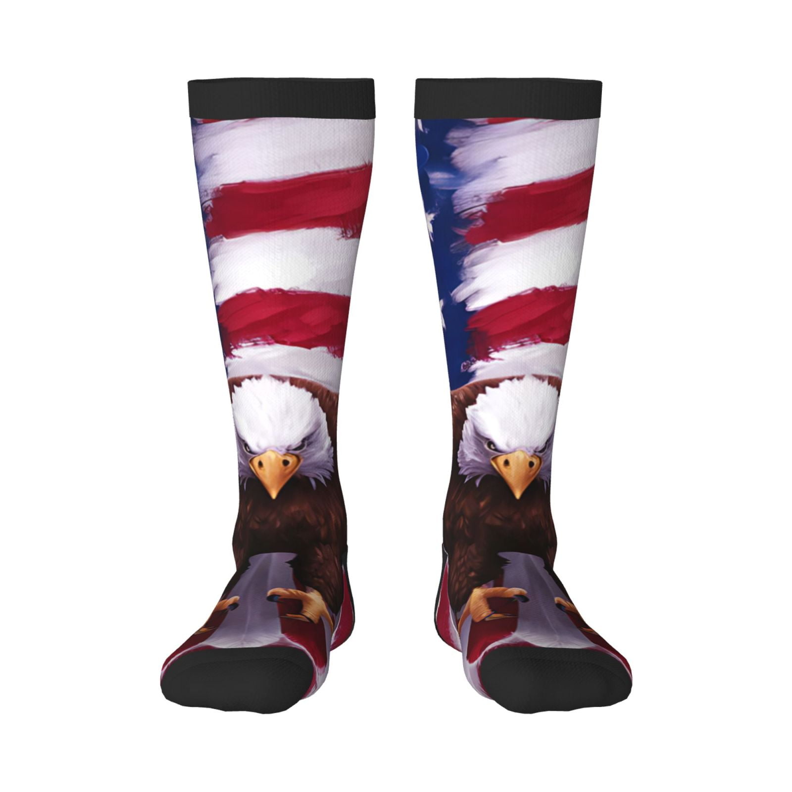 Logiee USA Eagle with Spread Wings Print Gift Stocking Stuffers,Adult ...