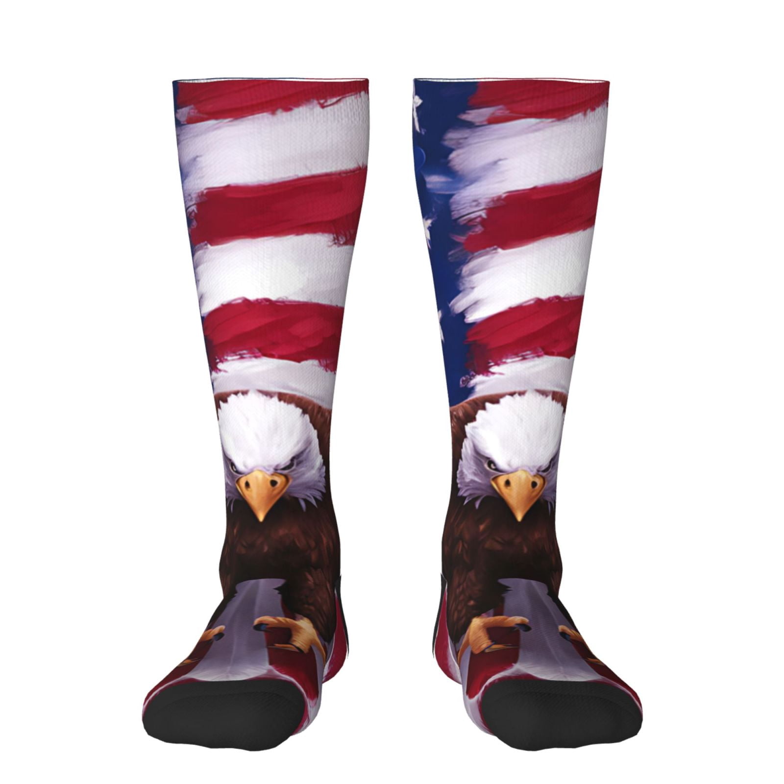 Logiee USA Eagle with Spread Wings Print Gift Stocking Stuffers,Adult ...