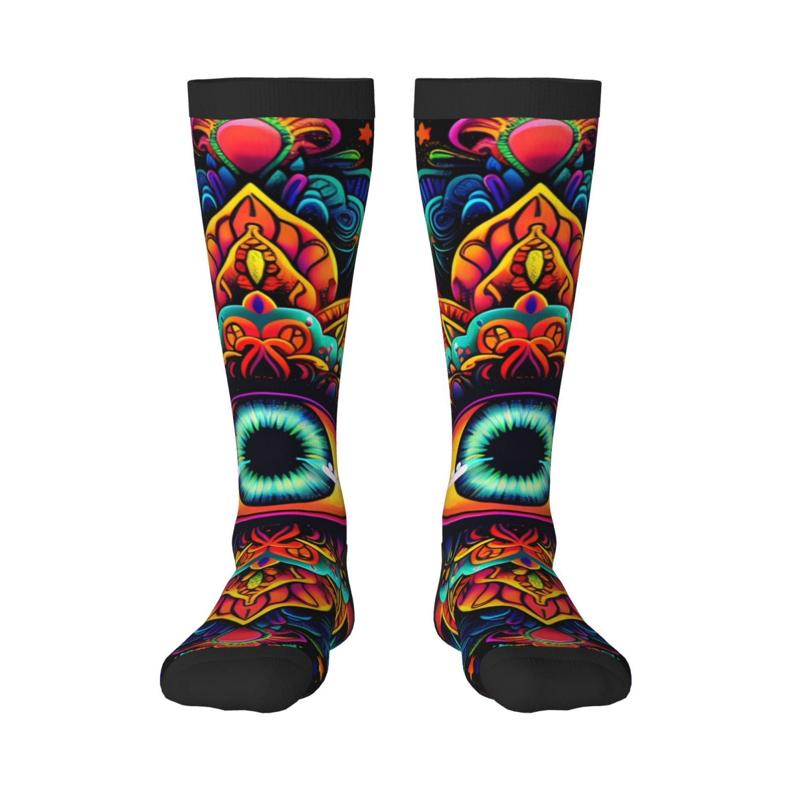 Logiee Vibrant Psychedelic Eye Print Gift Stocking Stuffers,Adult ...