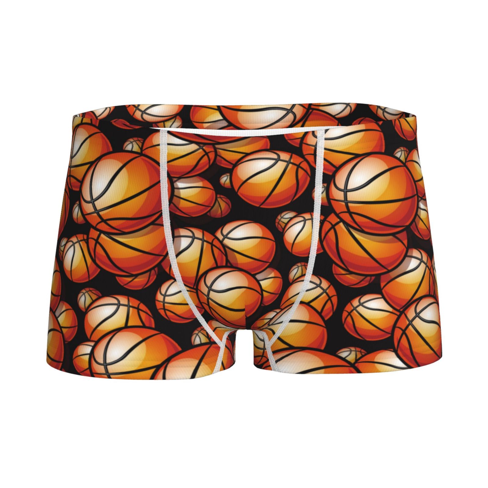 Logiee Vintage Basketball Print Boys' Boxer Briefs,Tween Boy Underwear ...