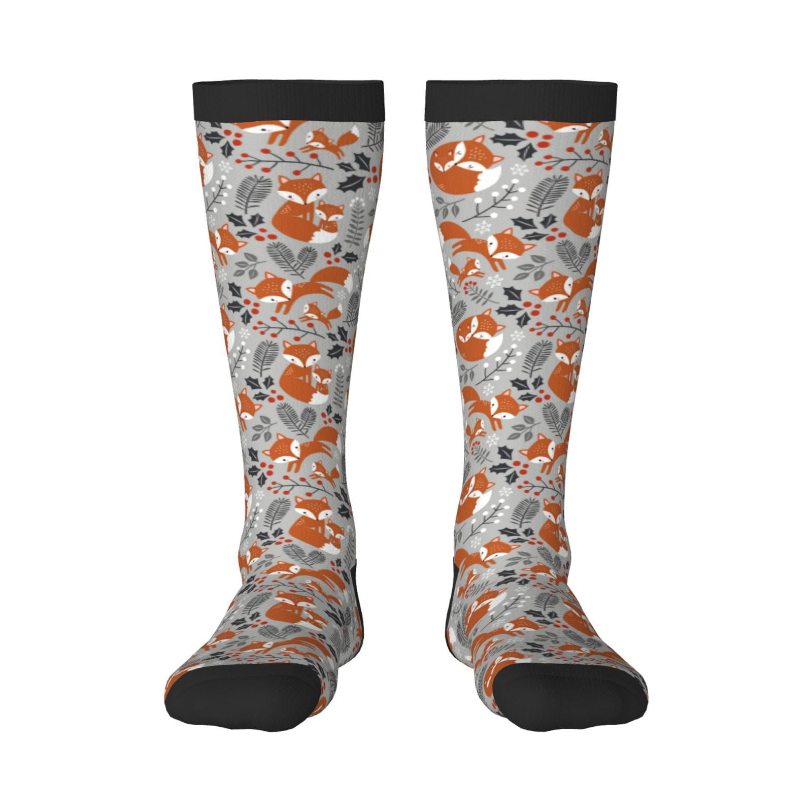 Logiee Vintage Blue Fox Family A Print Gift Stocking Stuffers,Adult ...