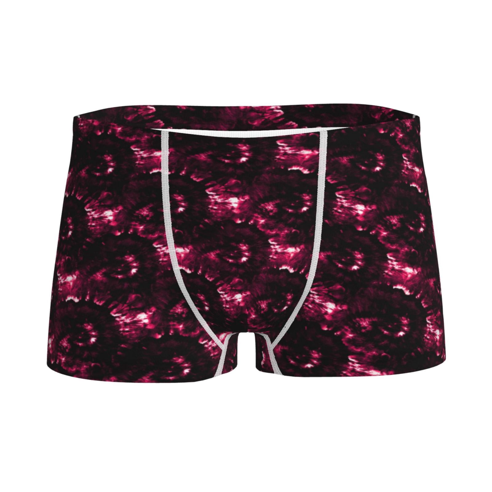 Logiee Vintage Psychedelic Print Boys' Boxer Briefs,Tween Boy Underwear ...